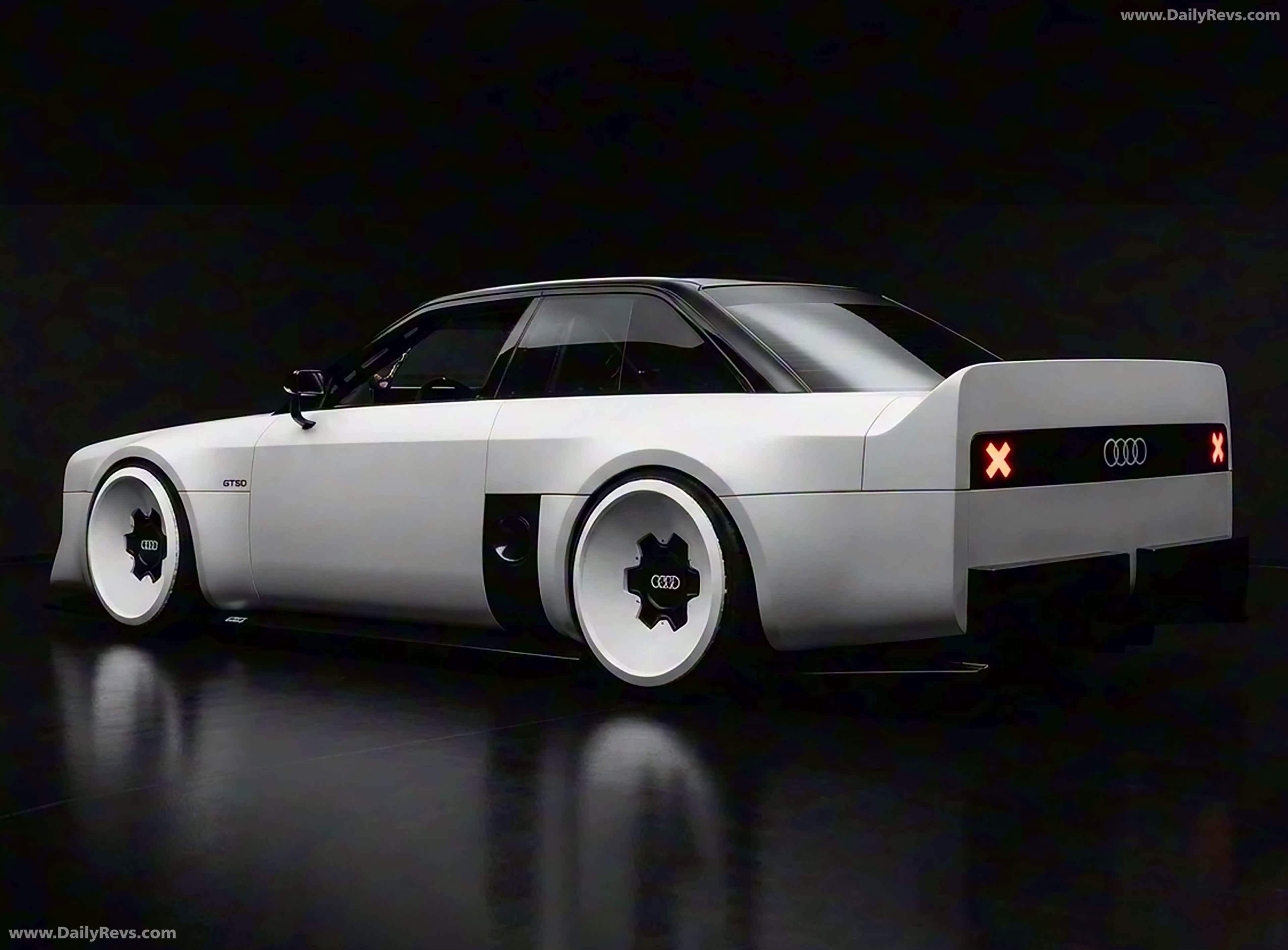 2025 Audi GT50 Concept: Celebrates the Legacy of Audi’s Iconic Five ...