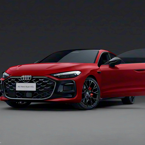 2025 Audi A5 L Sportback First Edition B10: First Model on Audi’s New ...