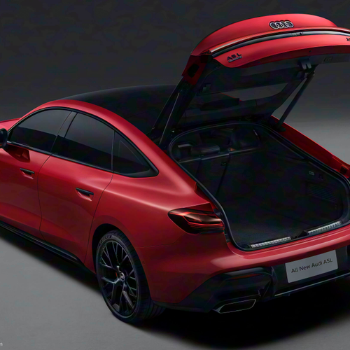 2025 Audi A5 L Sportback First Edition B10: First Model on Audi’s New ...