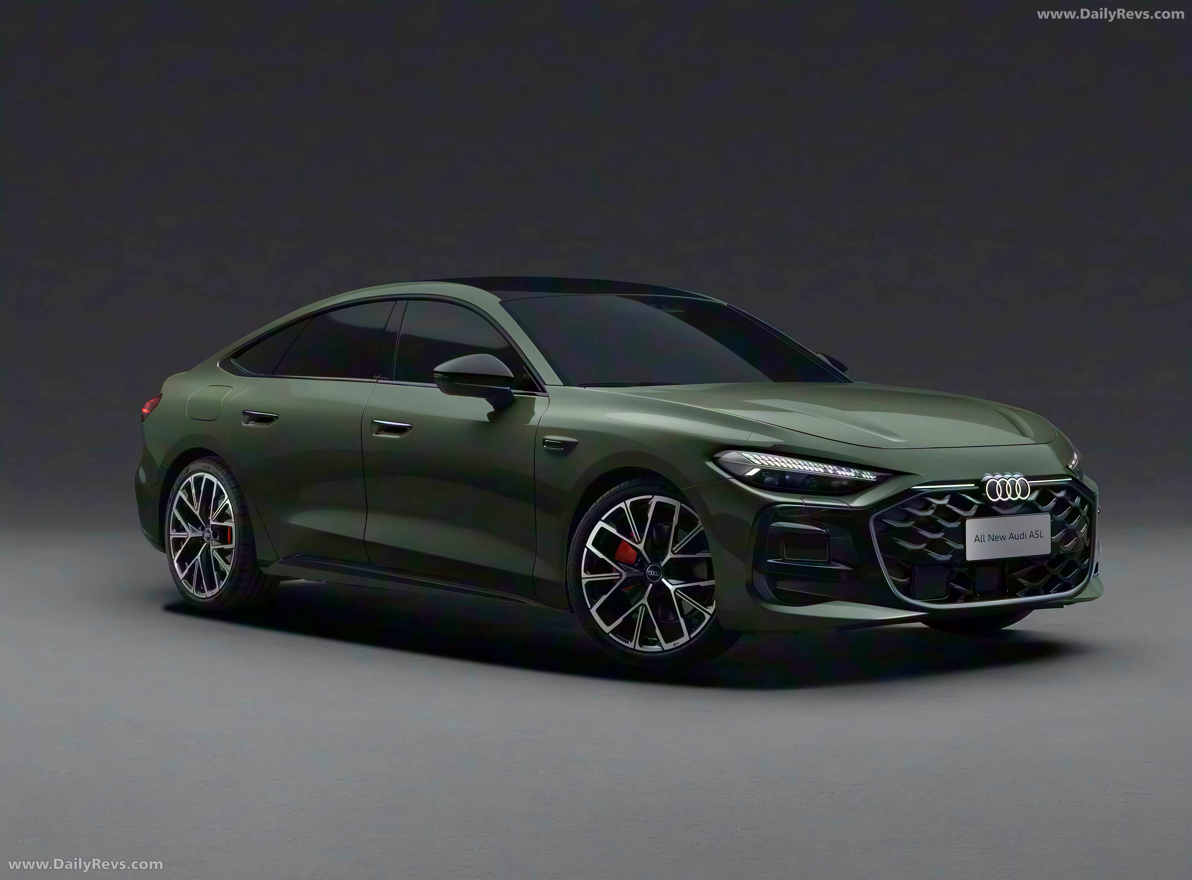2025 Audi A5 L Sportback B10 Chinese Version: Long-Wheelbase Sportback ...