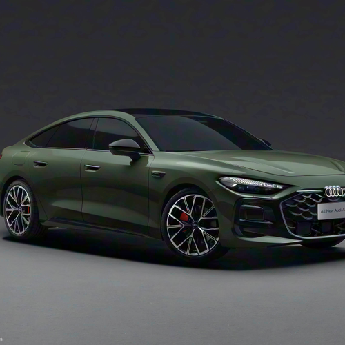 2025 Audi A5 L Sportback B10 Chinese Version: Long-Wheelbase Sportback ...