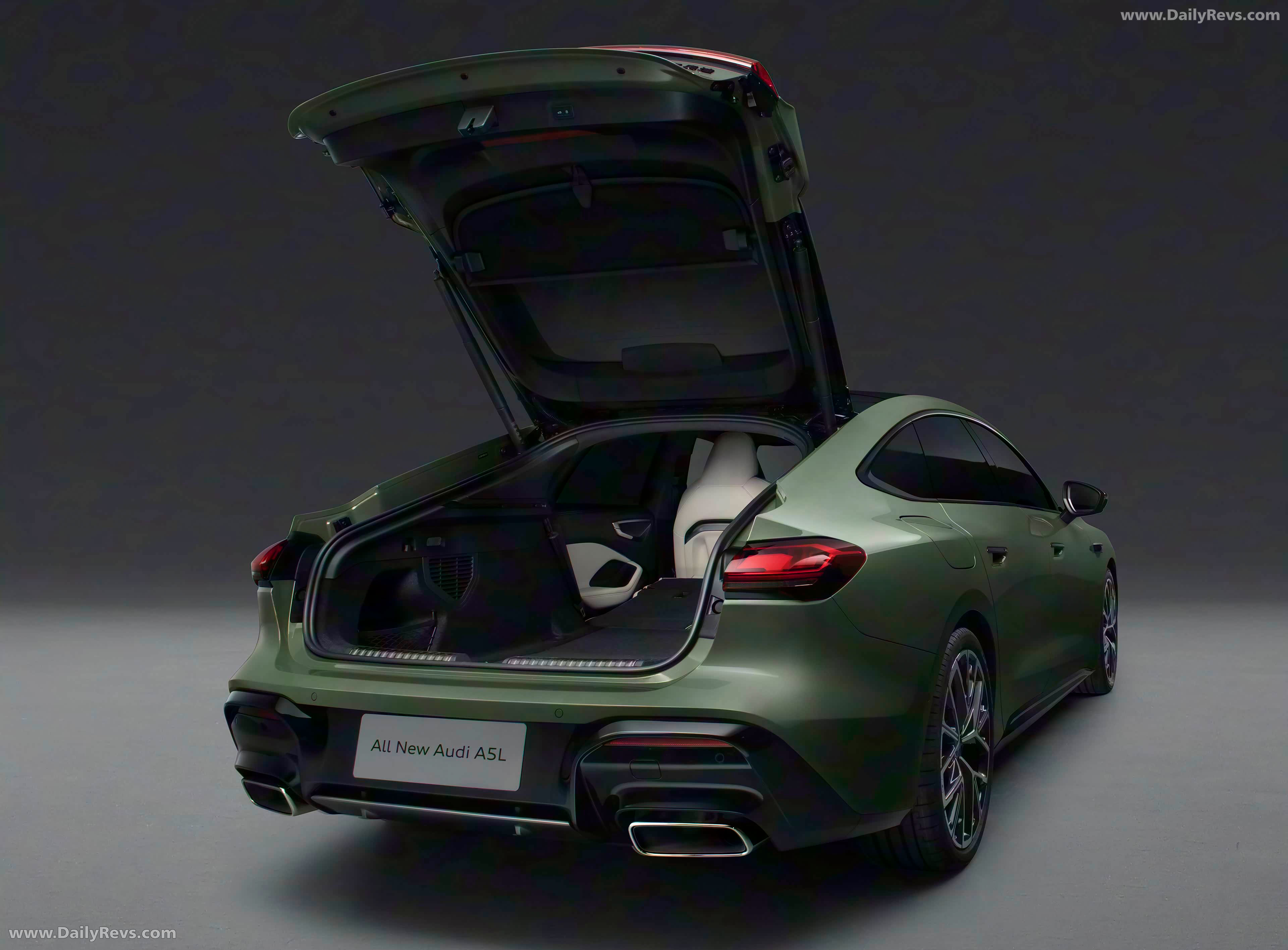 2025 Audi A5 L Sportback B10 Chinese Version: Long-Wheelbase Sportback ...