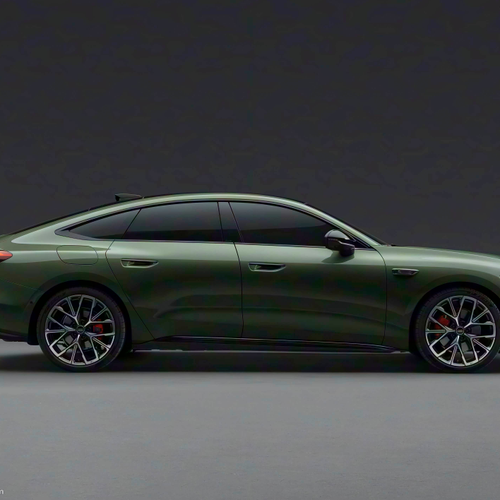 2025 Audi A5 L Sportback B10 Chinese Version: Long-Wheelbase Sportback ...