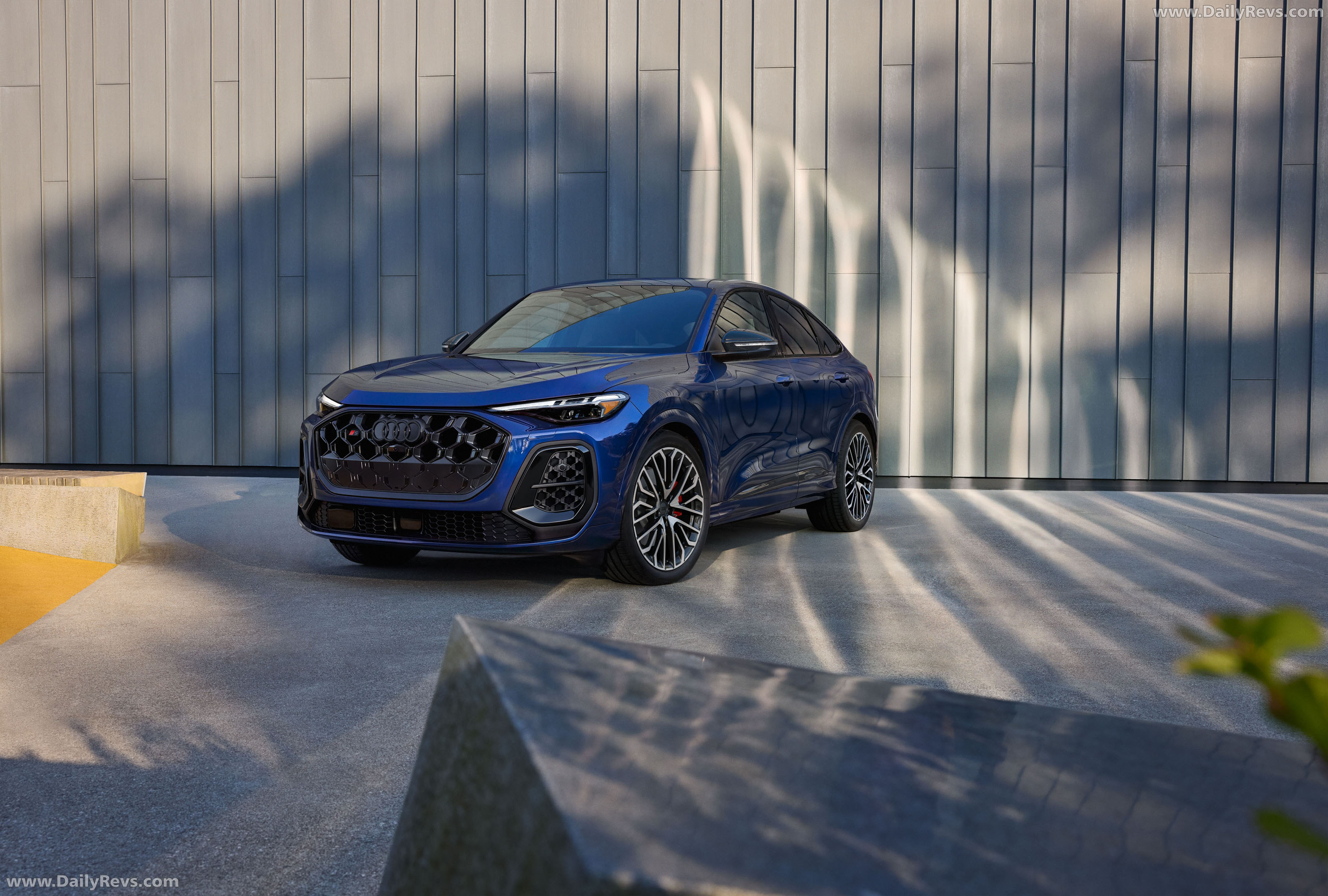 2026 Audi SQ5 Sportback Refines Its Digital Core - DailyRevs