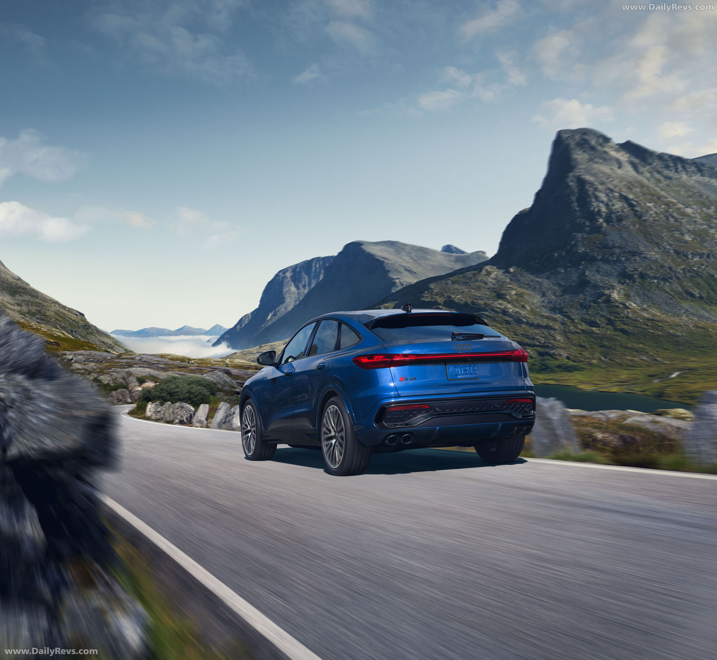 2026 Audi SQ5 Sportback Refines Its Digital Core - DailyRevs