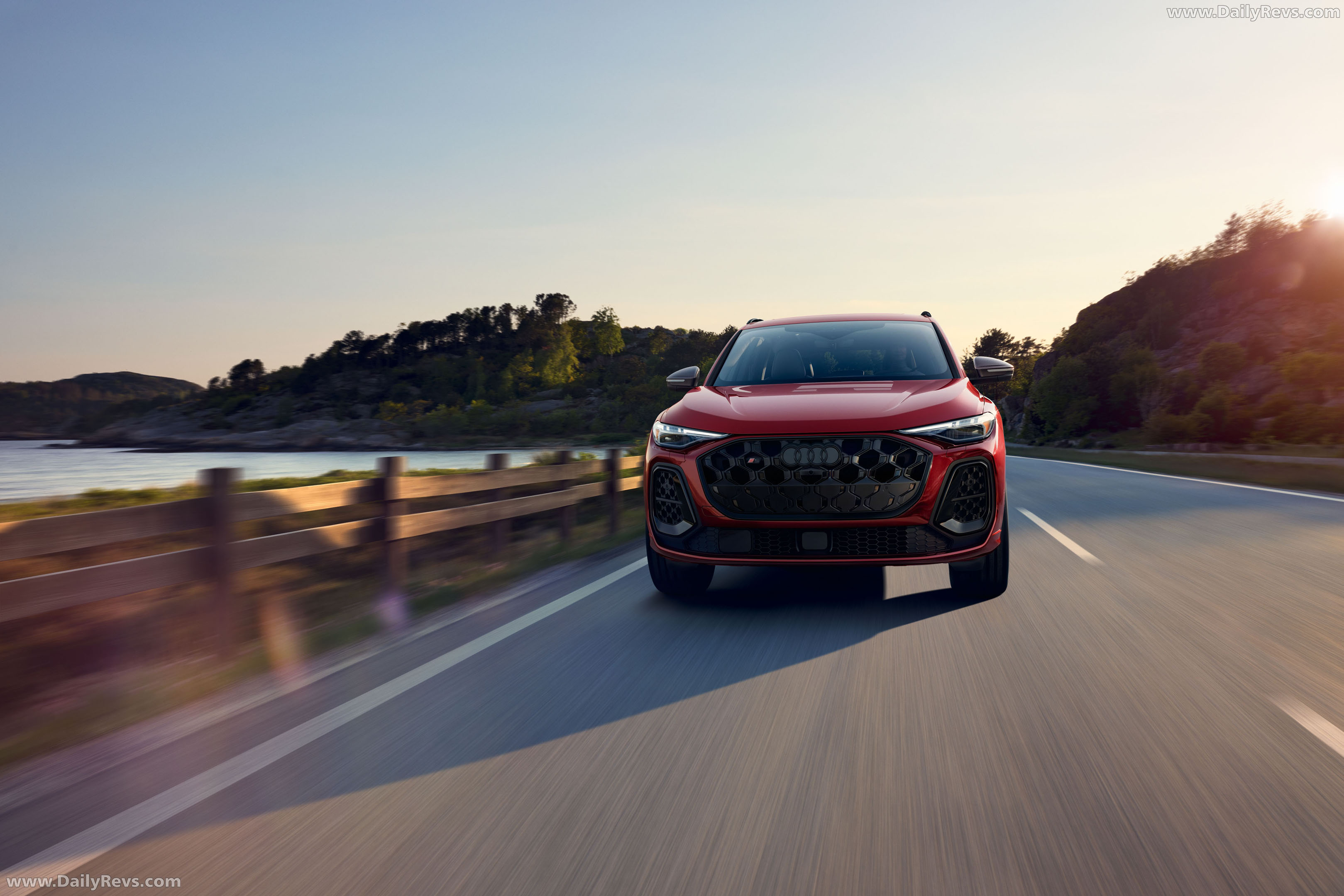 2026 Audi SQ5 FY Refines the Experience Rather Than the Shape - DailyRevs