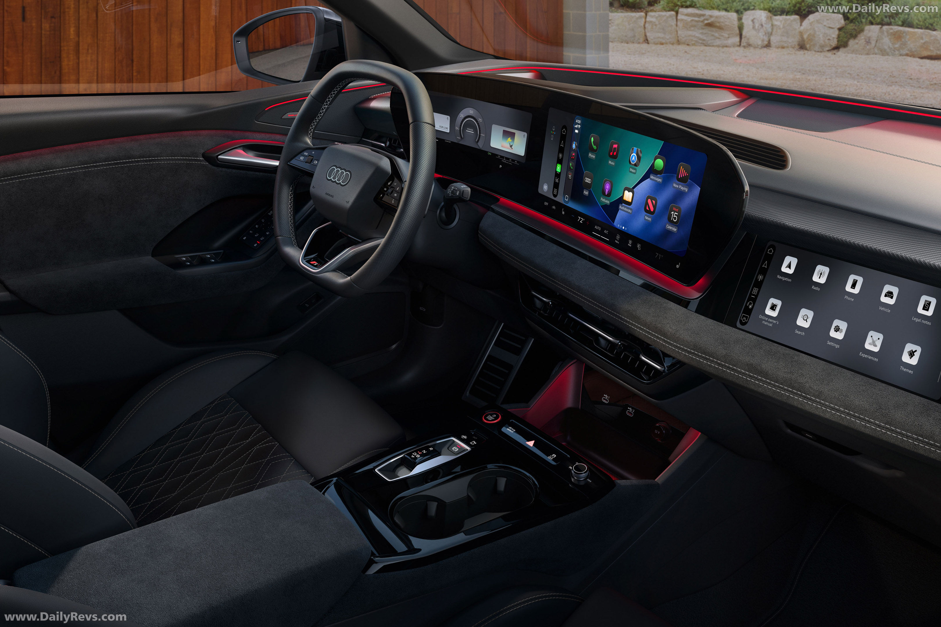 2027 Audi SQ6 e-tron Refines the Electric S Performance SUV - DailyRevs