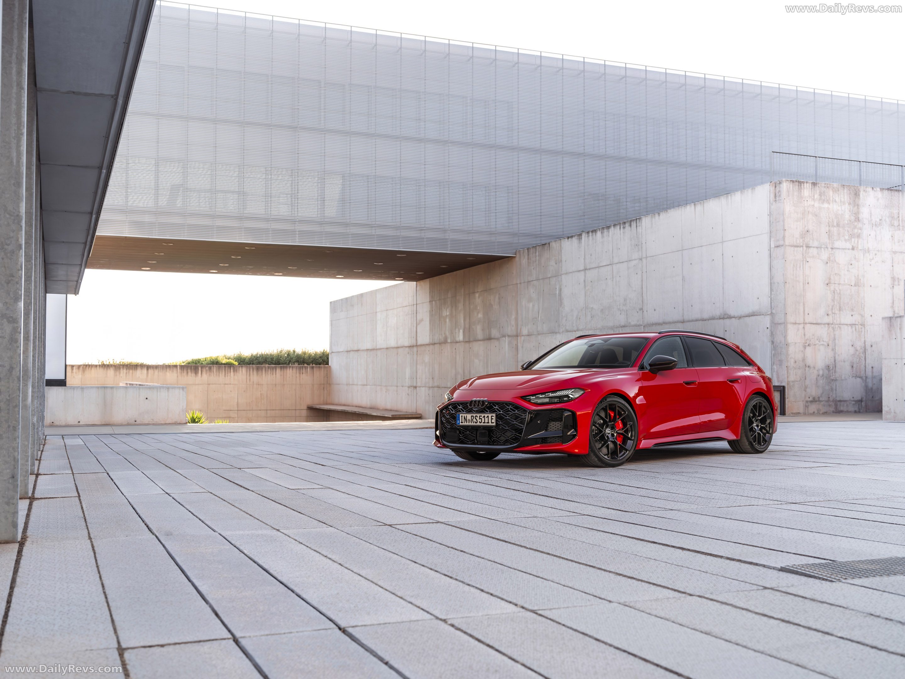 2027 Audi RS 5 Avant Expands Digital Edge - DailyRevs
