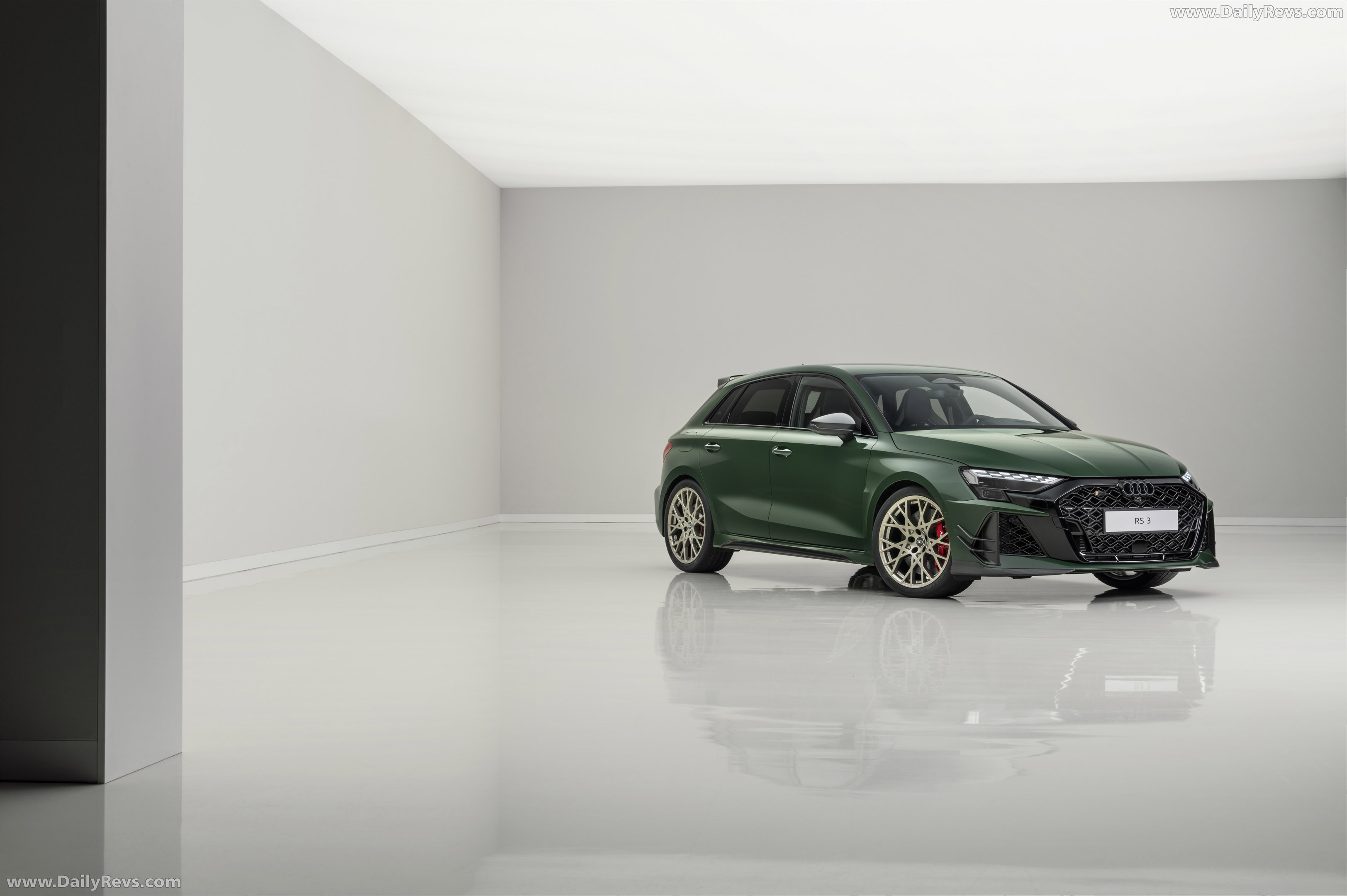 Audi Sport is endowing the RS 3 with numerous upgrades - DailyRevs