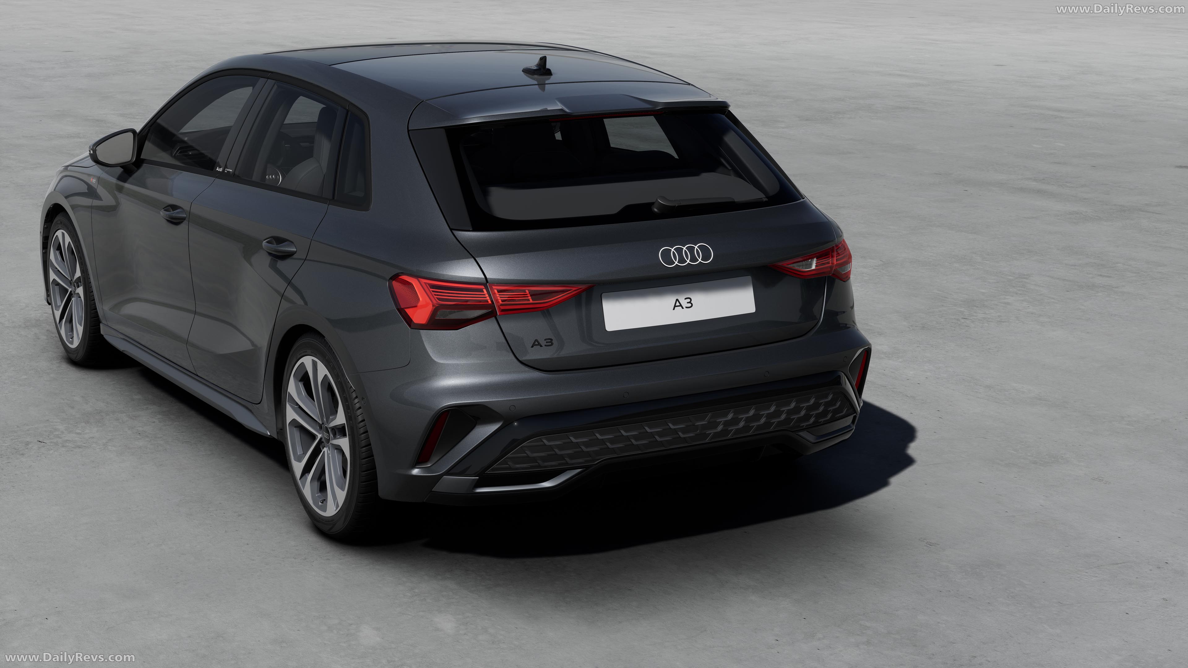 2026 Audi A3 Sportback S line Expands Compact Range - DailyRevs