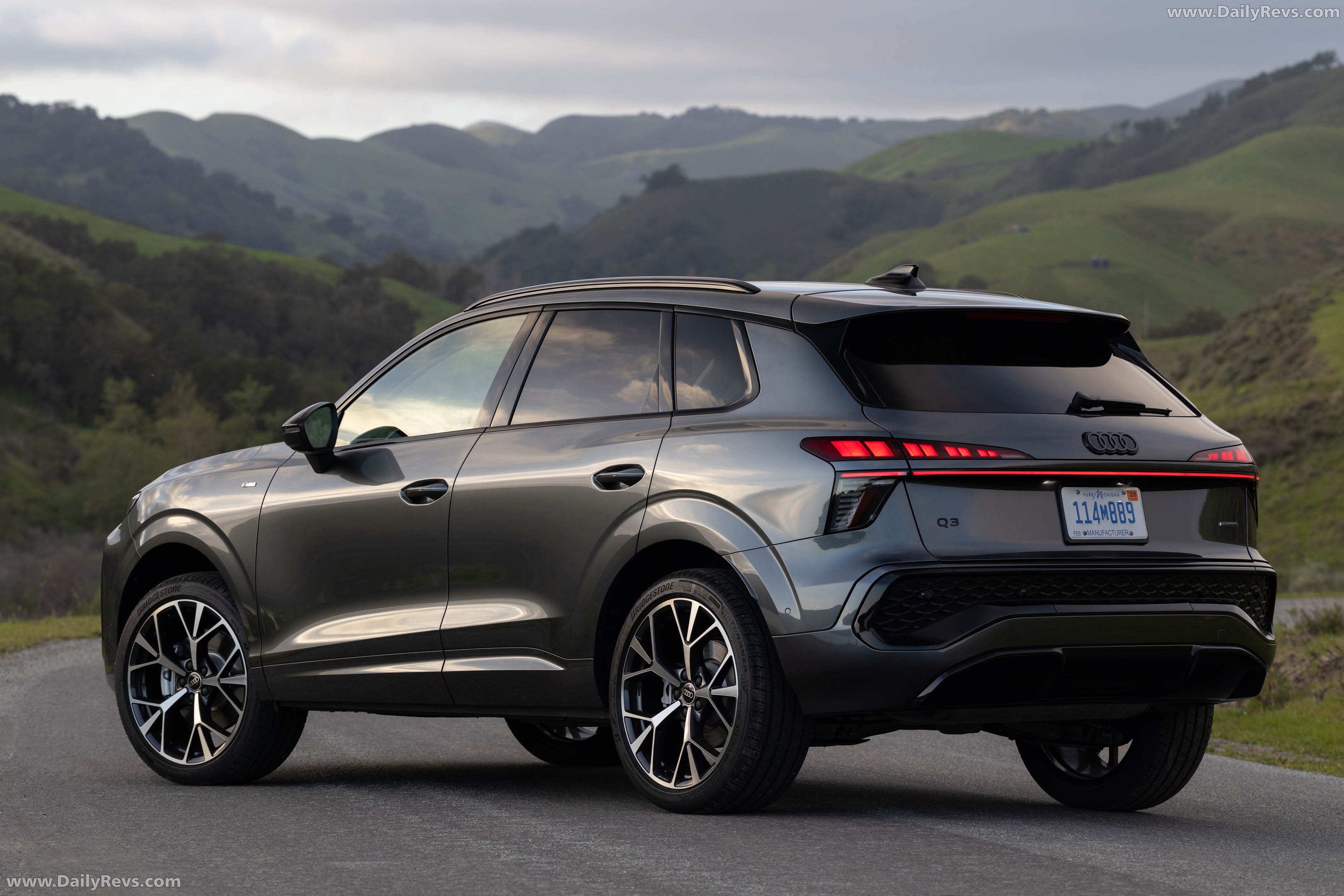 2026 Audi Q3 F3 - Audi Challenging the BMW X1 and Volvo XC40 - DailyRevs