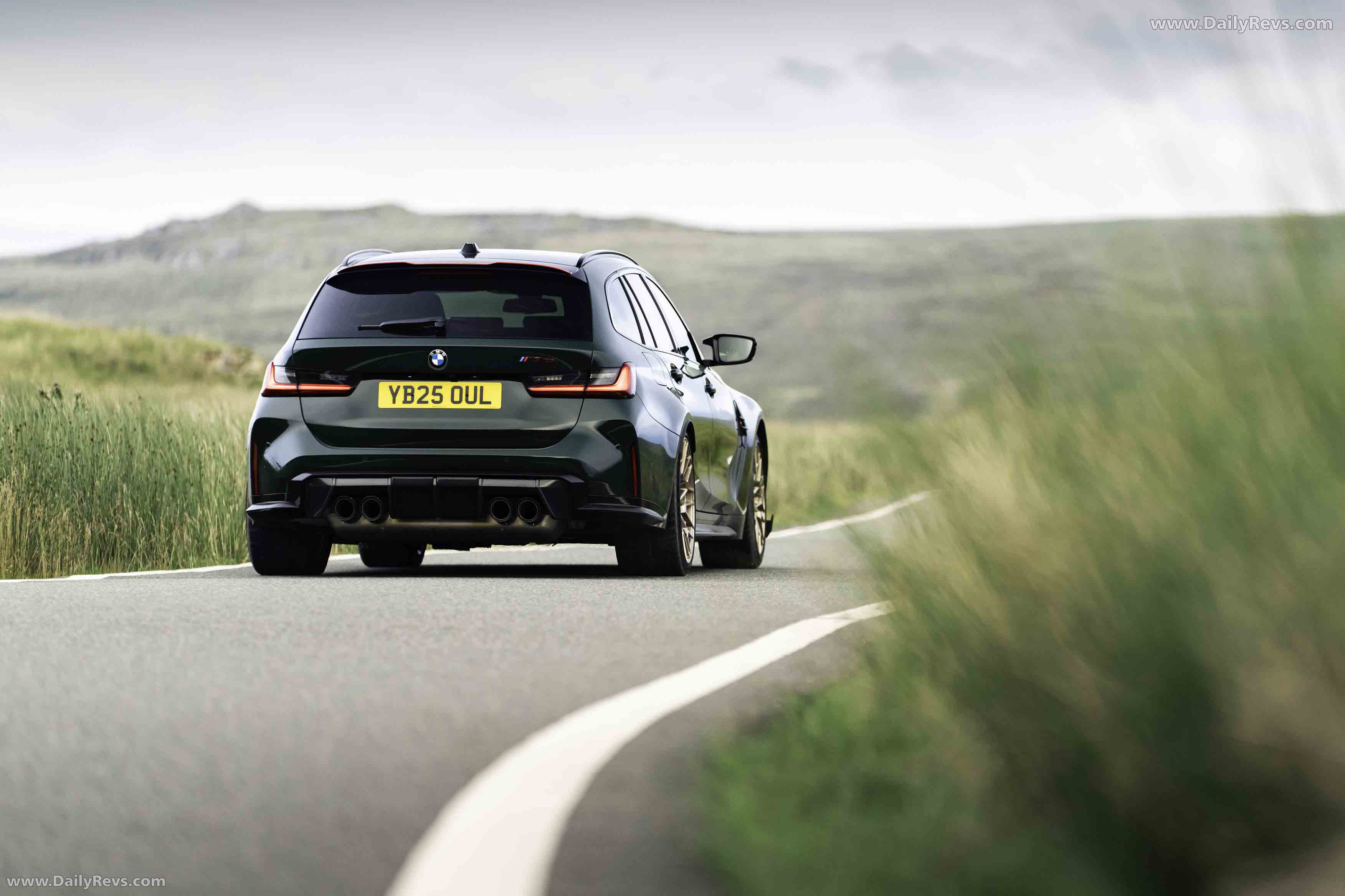 2025 BMW M3 CS Touring G81 - brand’s first-ever CS wagon - DailyRevs