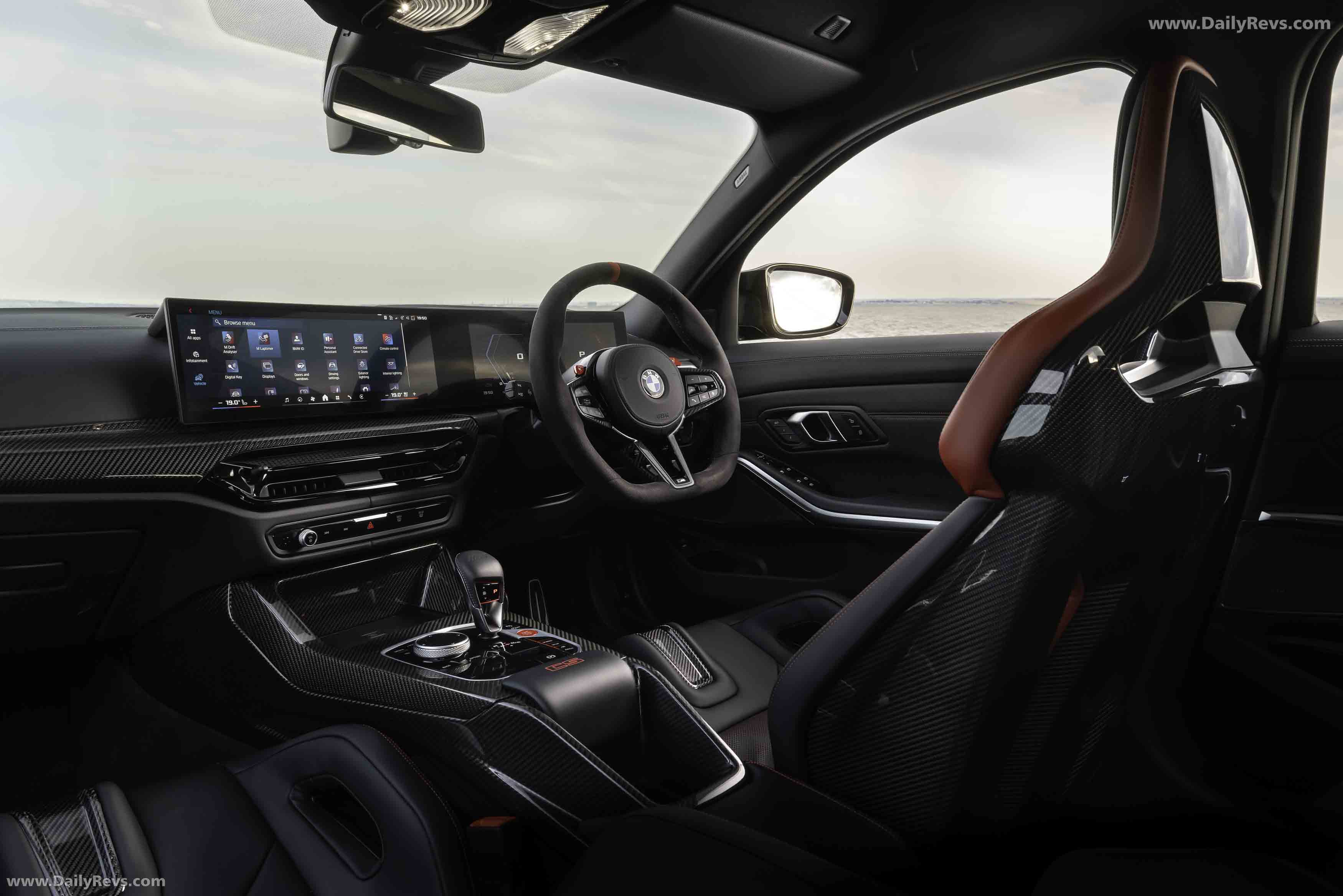 2025 BMW M3 CS Touring G81 - brand’s first-ever CS wagon - DailyRevs
