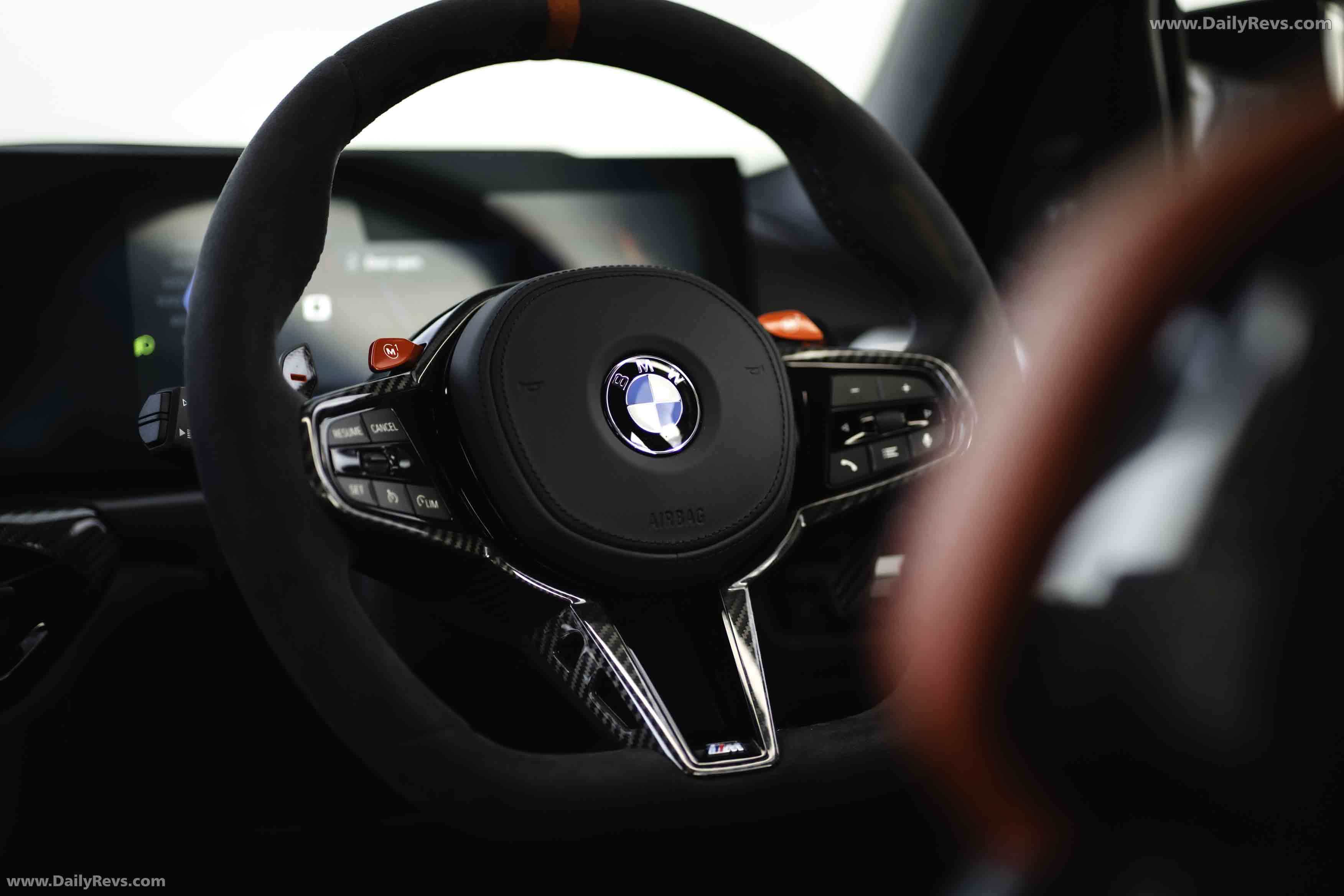 2025 BMW M3 CS Touring G81 - brand’s first-ever CS wagon - DailyRevs