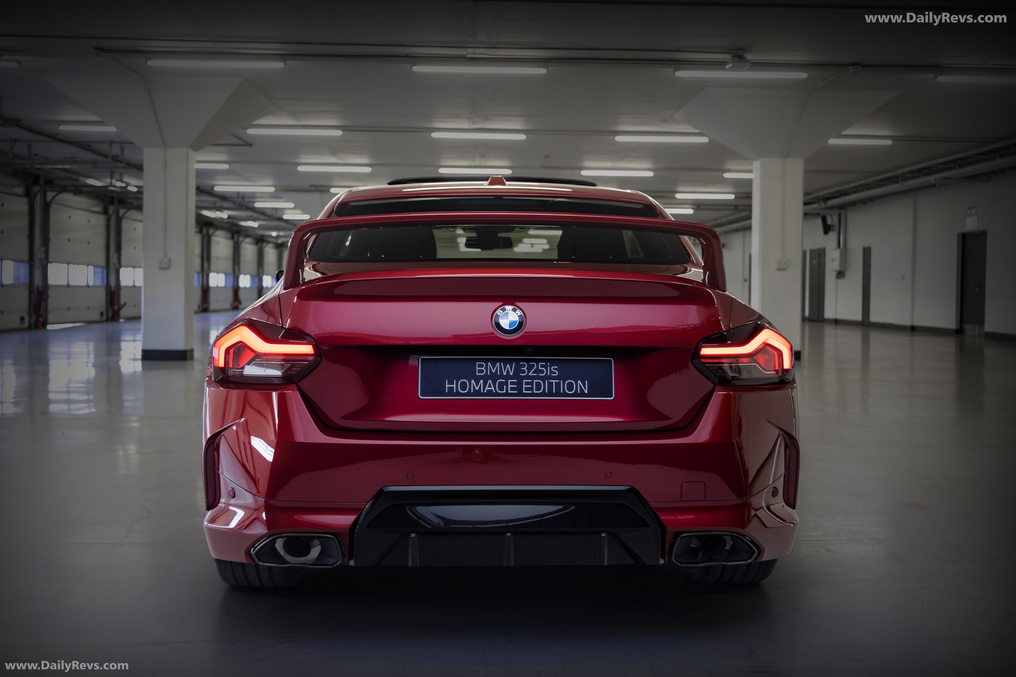 2026 BMW 325iS Homage Edition G20 - Performance Born From Authenticity ...