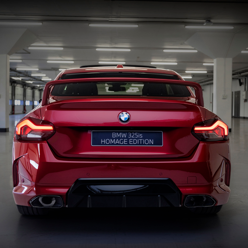 2026 BMW 325iS Homage Edition G20 - Performance Born From Authenticity ...