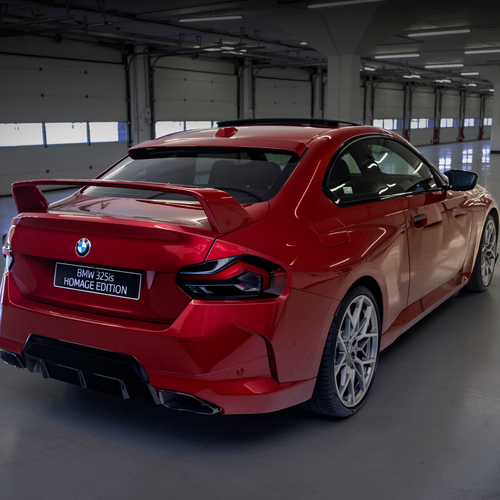 2026 BMW 325iS Homage Edition G20 - Performance Born From Authenticity ...