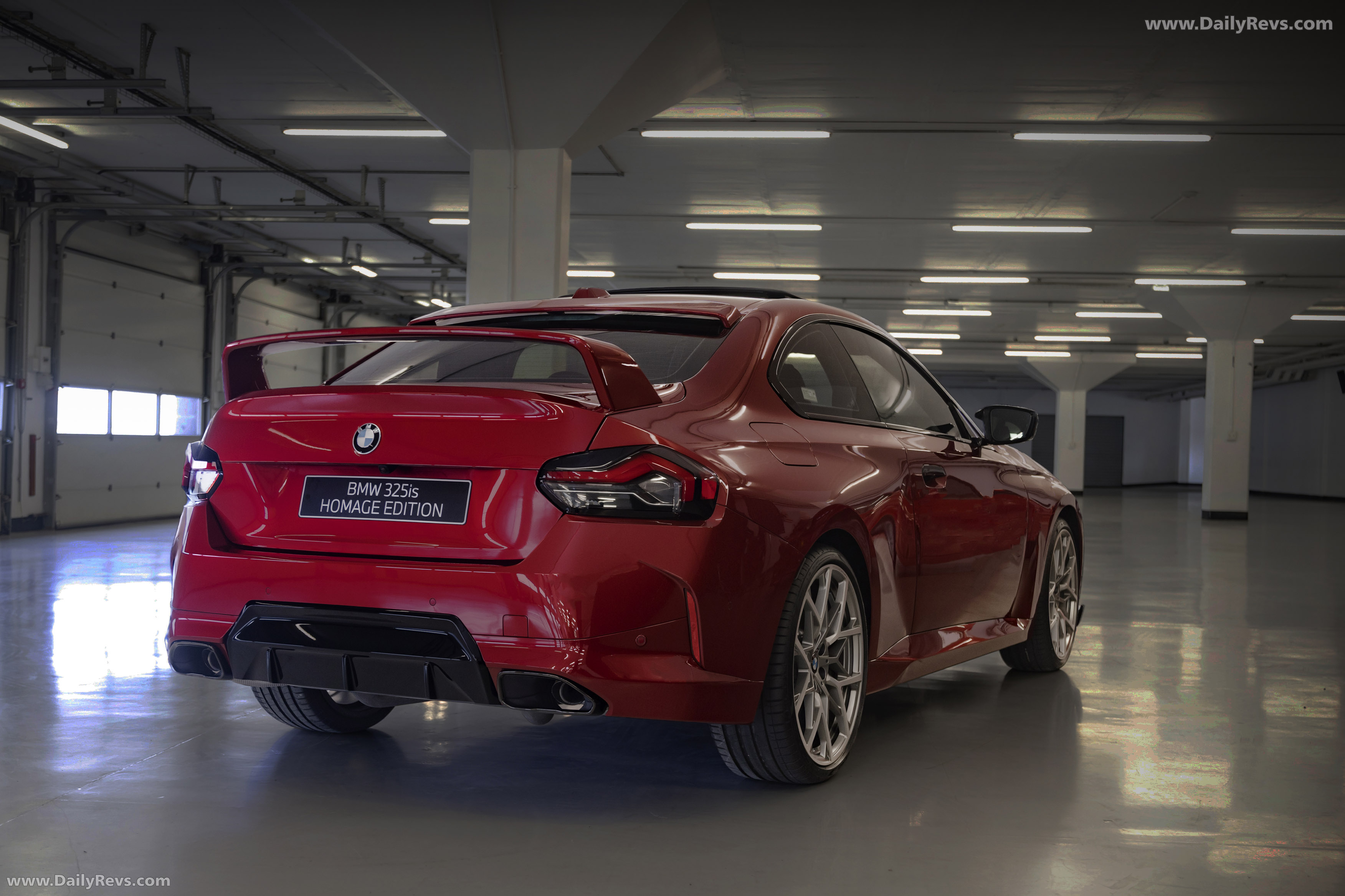2026 BMW 325iS Homage Edition G20 - Performance Born From Authenticity ...