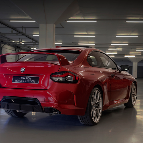 2026 BMW 325iS Homage Edition G20 - Performance Born From Authenticity ...