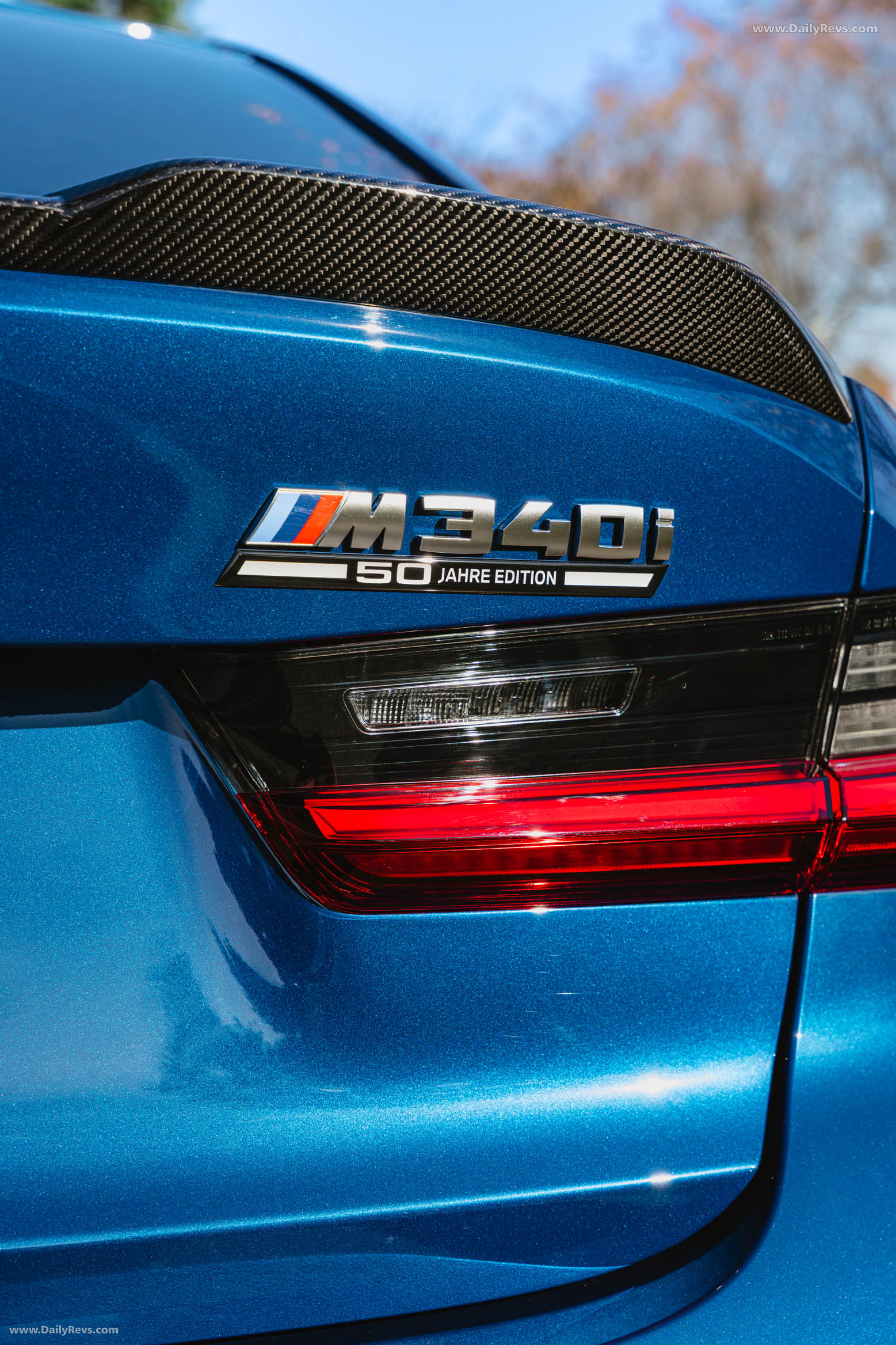 2026 BMW M340i xDrive 50 Jahre Edition G20 - Marks 50 Years of the 3 ...
