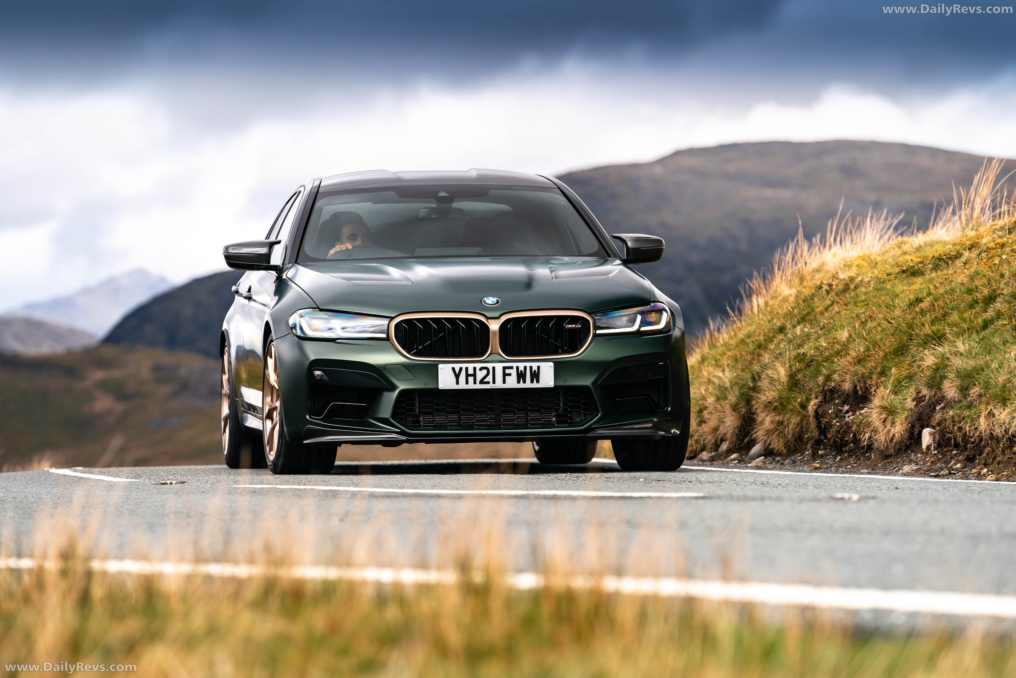 2022 BMW M5 CS F90 UK Version - Limited-run fastest and most powerful ...