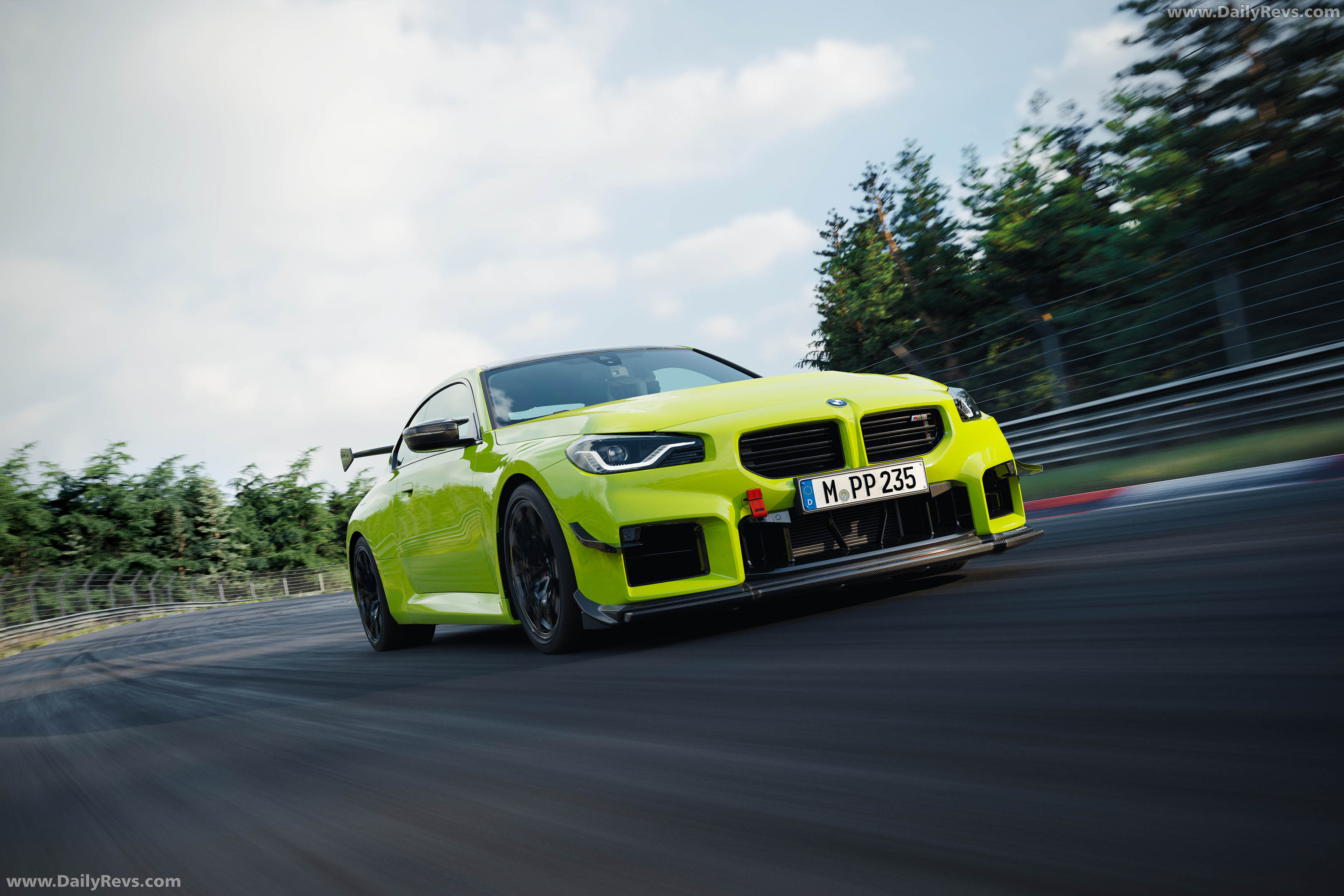 BMW M2 M Performance Track Kit : street-legal with even sharper ...