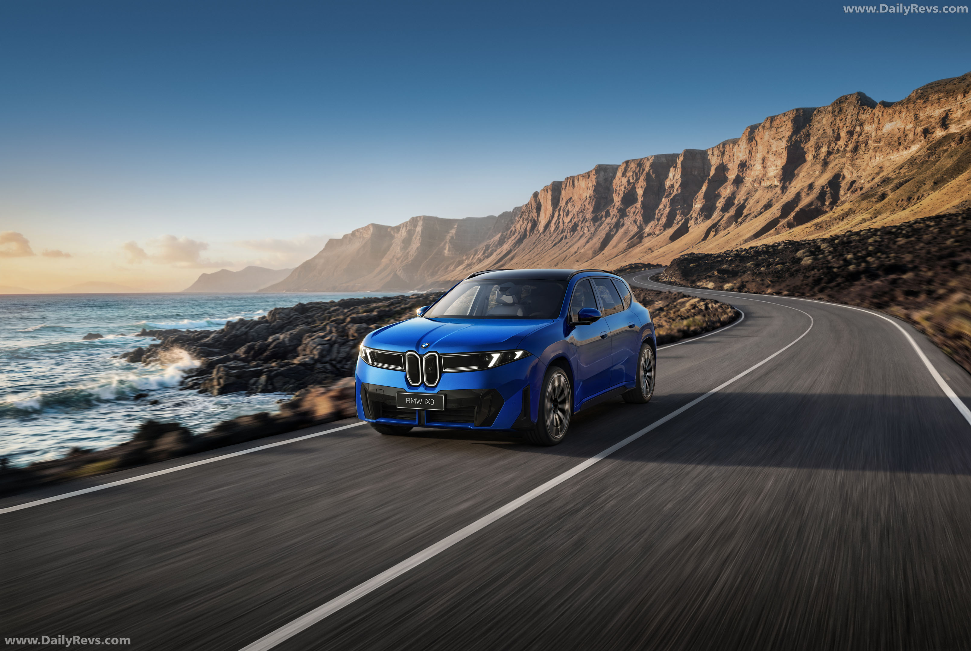 BMW iX3 Long Wheelbase - all-electric SUV built with a Heart of Joy ...