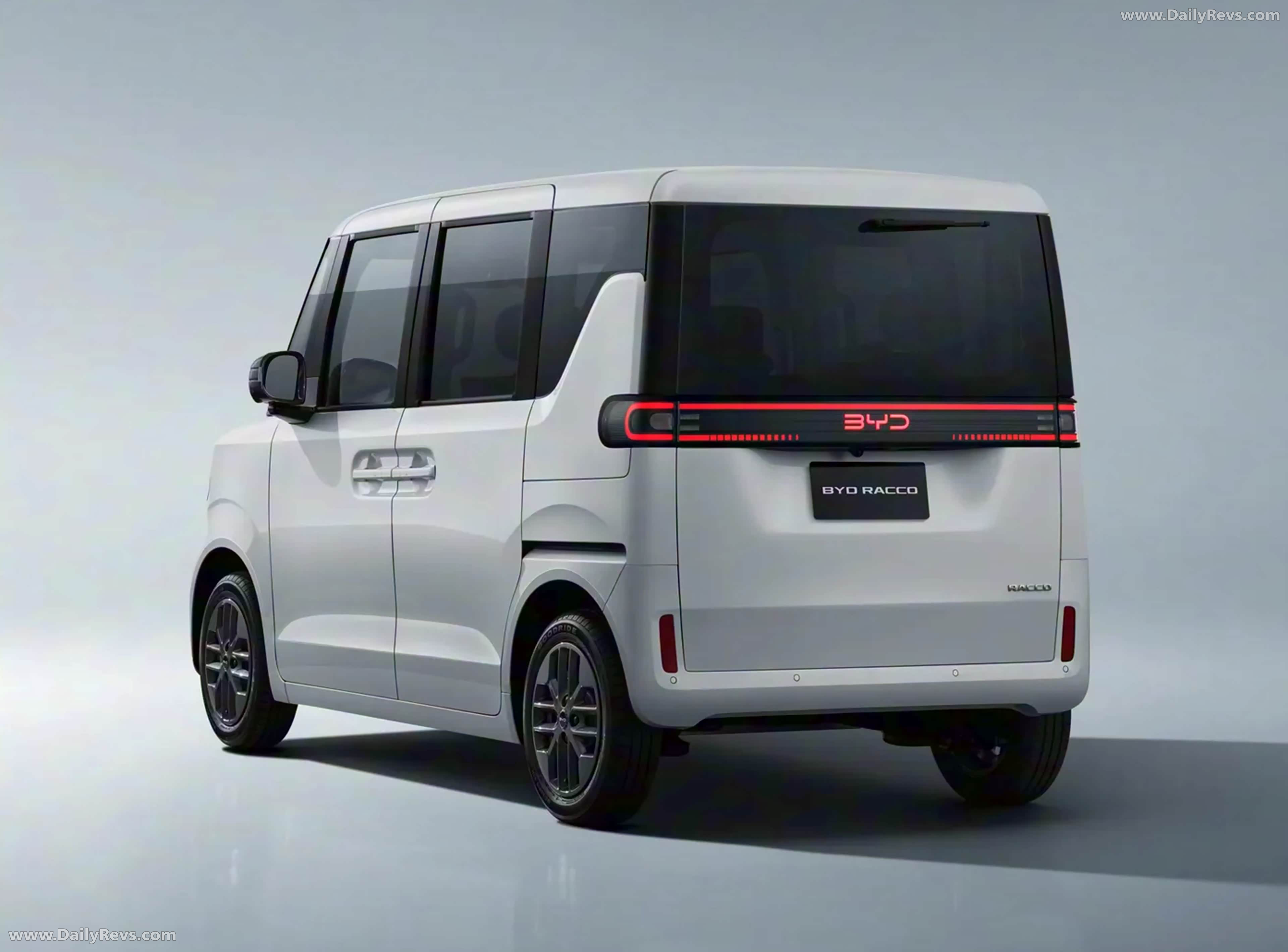 2026 BYD Racco - Urban EV Charm to Japan - DailyRevs