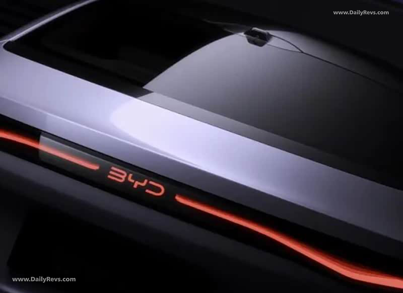 2026 BYD Seal 08 Debuts with 800V Charging - DailyRevs