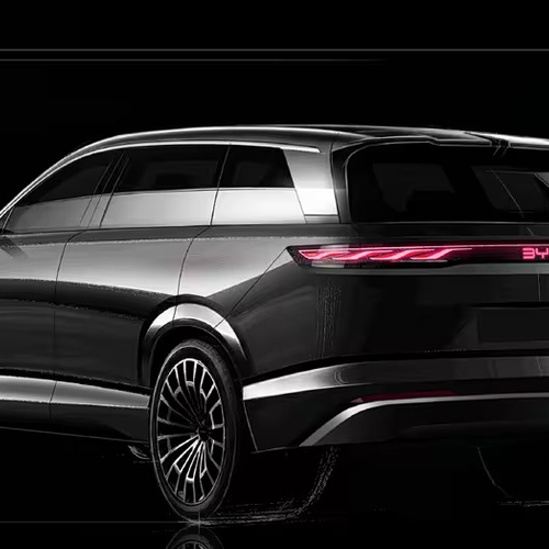BYD Great Tang debuts with Dynasty-D inspired styling - DailyRevs
