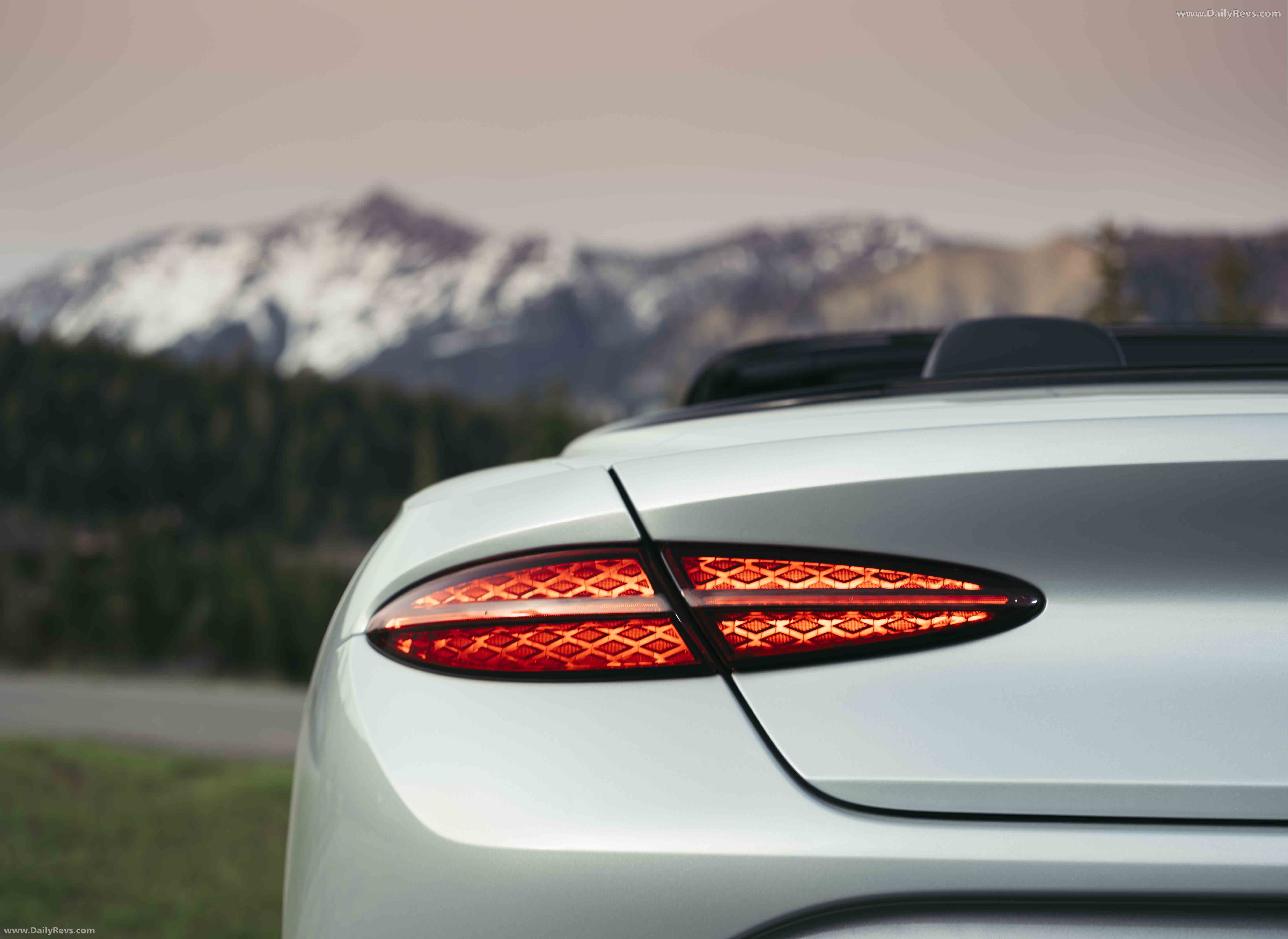 2026 Bentley Continental GTC Azure - Hybrid Convertible Pairing Serene ...