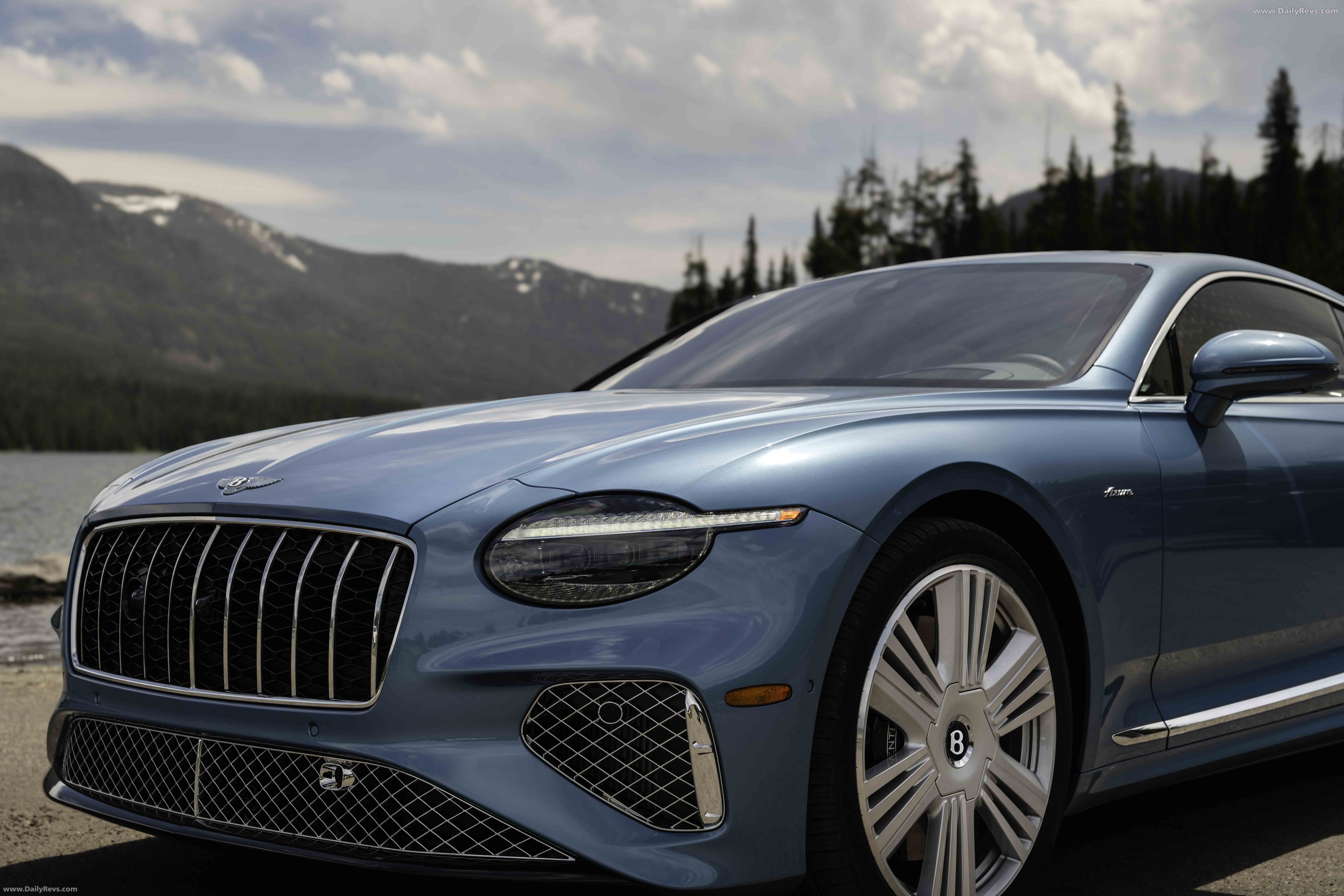 2026 Bentley Continental GT Azure - Sleek Hybrid Luxury - DailyRevs