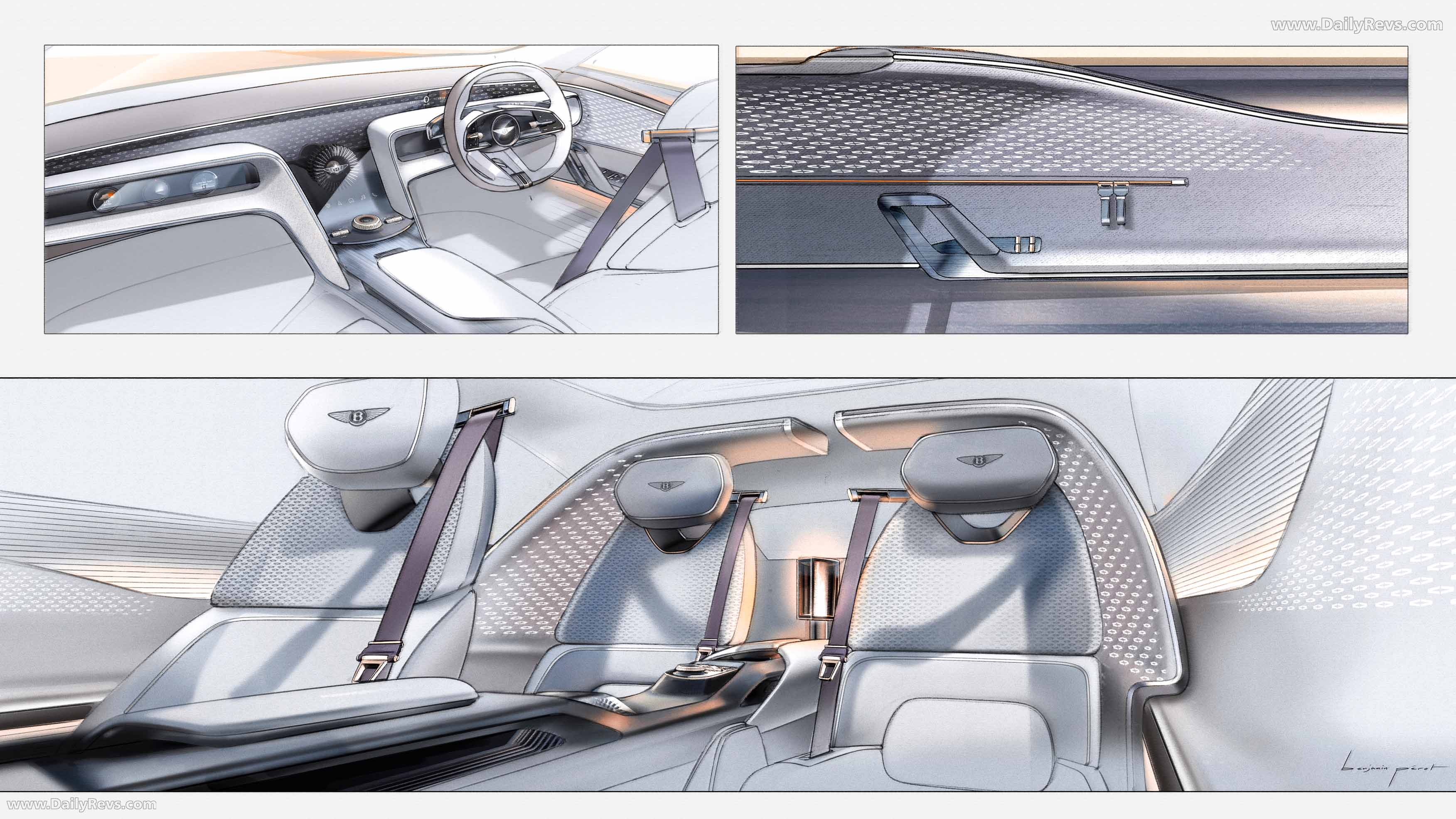 Bentley EXP 15 Concept Previews an Electric Future With Style