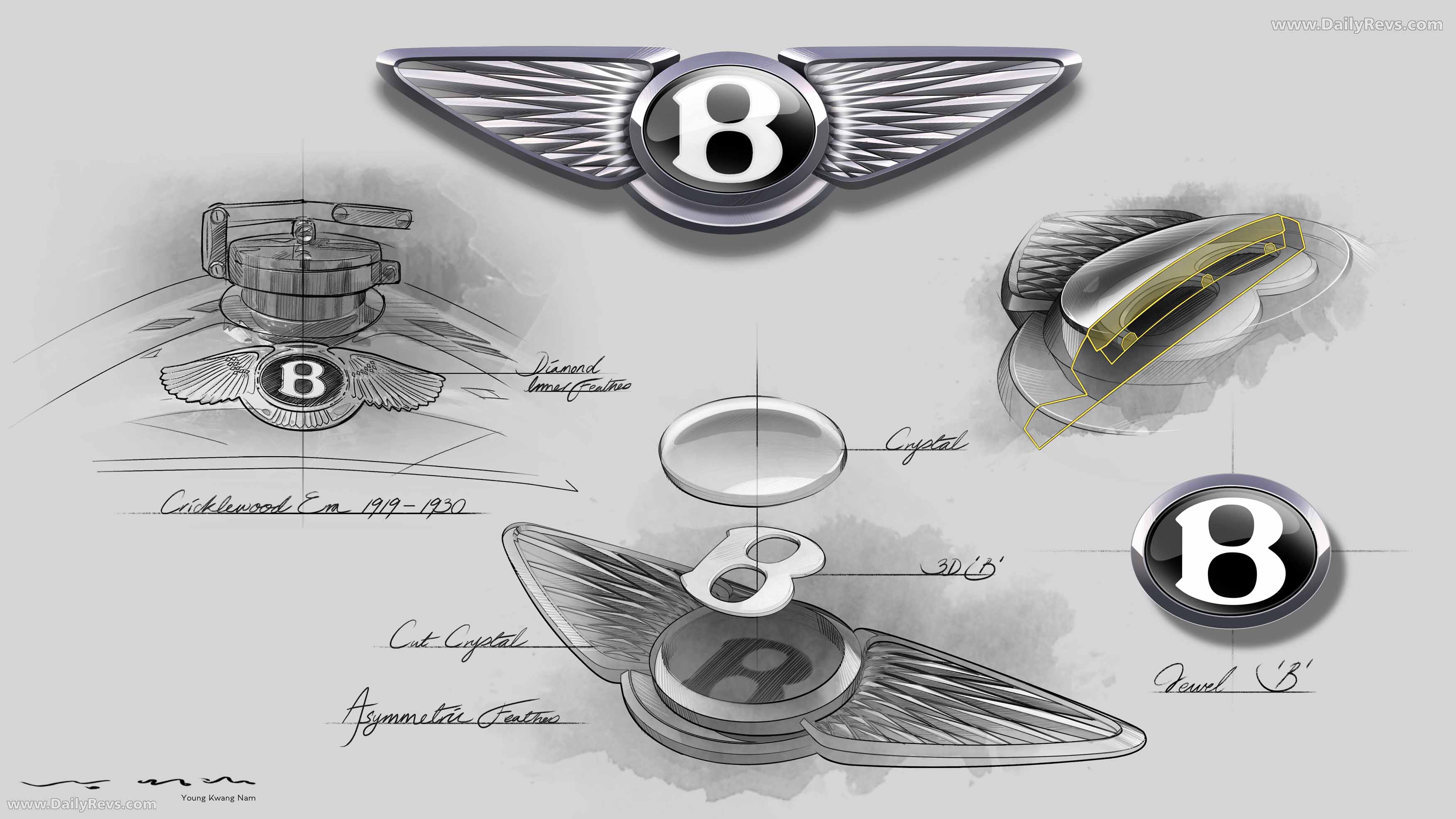 Bentley EXP 15 Concept Previews an Electric Future With Style