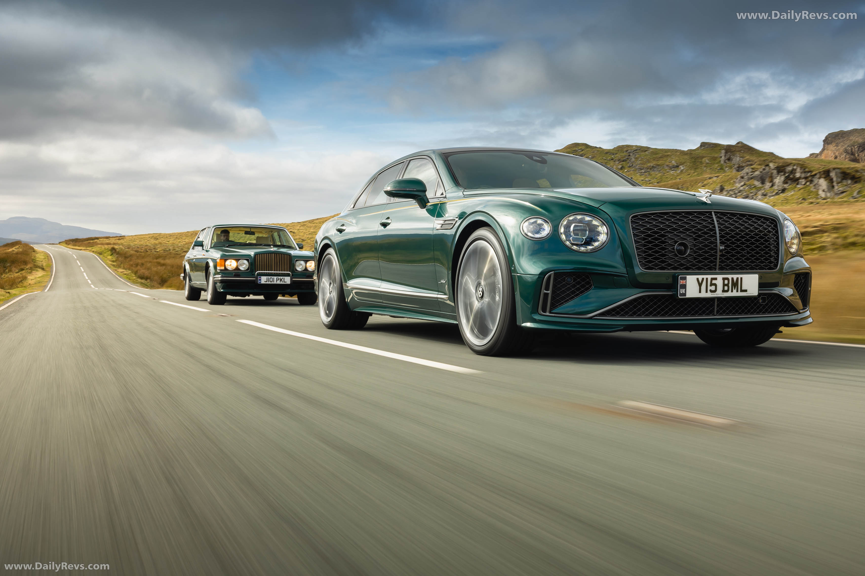 1991 Bentley Turbo R - A Classic in Performance Luxury - DailyRevs
