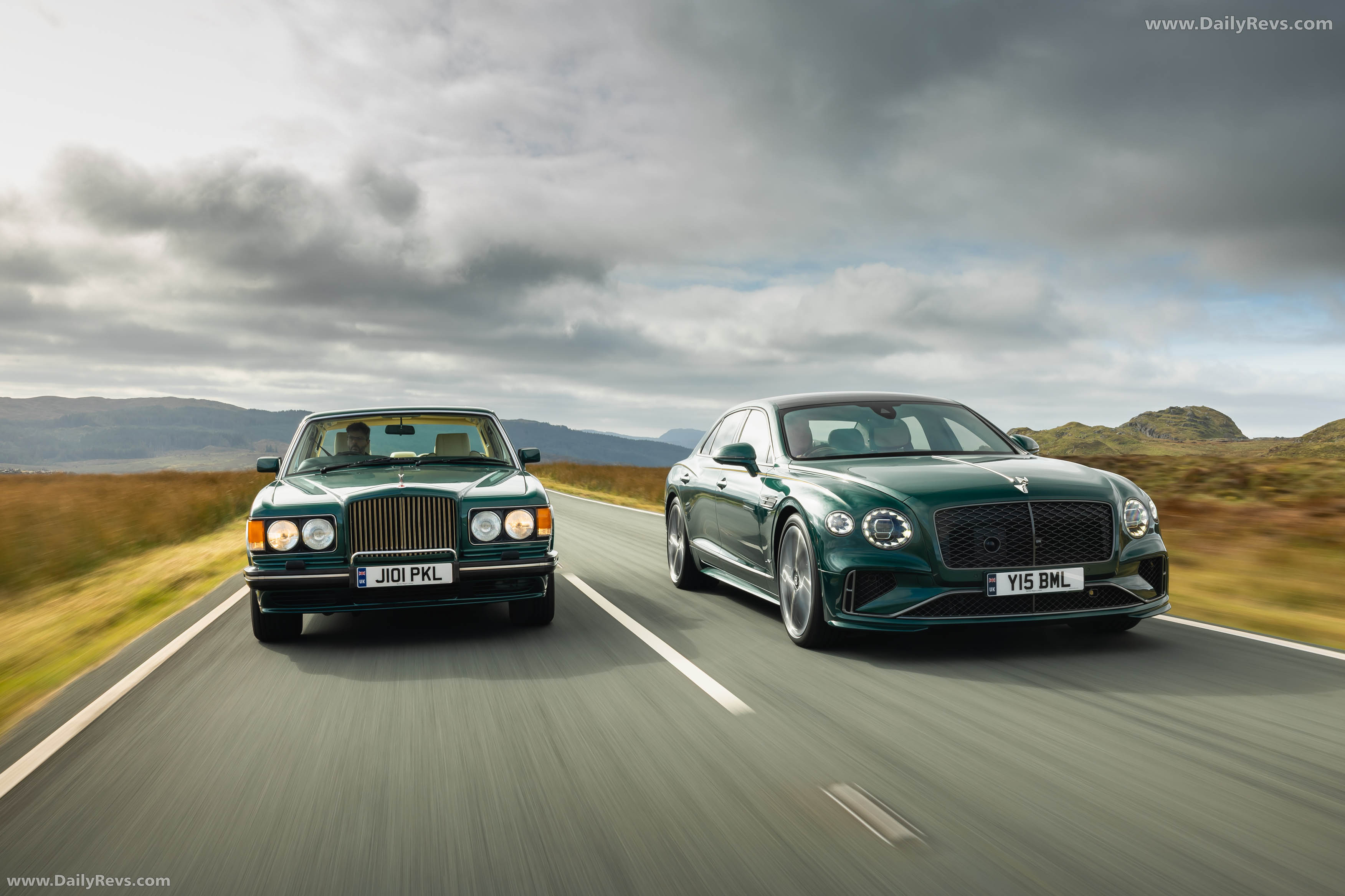 1991 Bentley Turbo R - A Classic in Performance Luxury - DailyRevs