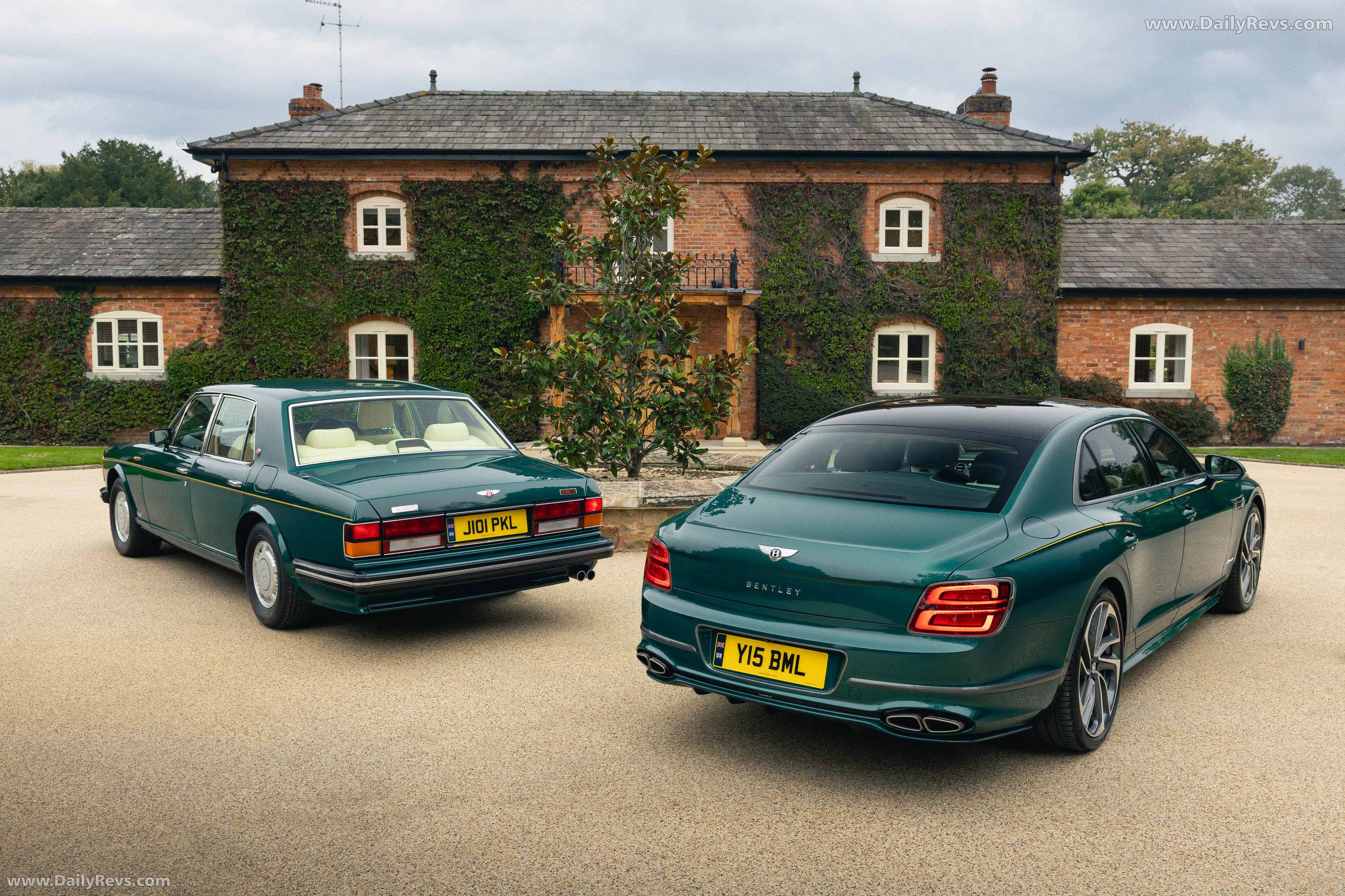 1991 Bentley Turbo R - A Classic in Performance Luxury - DailyRevs