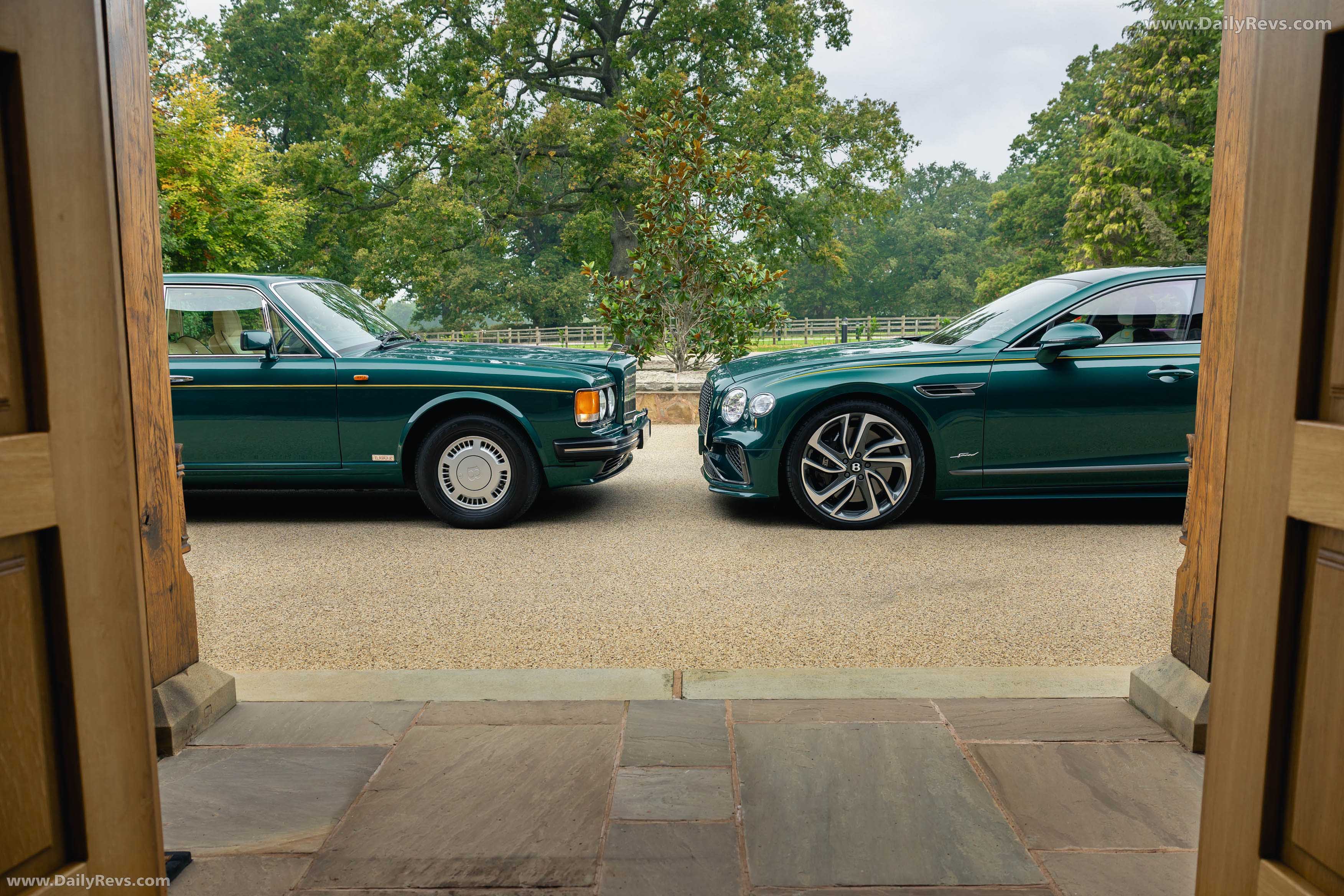 1991 Bentley Turbo R - A Classic in Performance Luxury - DailyRevs