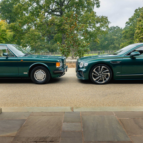 1991 Bentley Turbo R - A Classic in Performance Luxury - DailyRevs