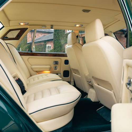 1991 Bentley Turbo R - A Classic in Performance Luxury - DailyRevs