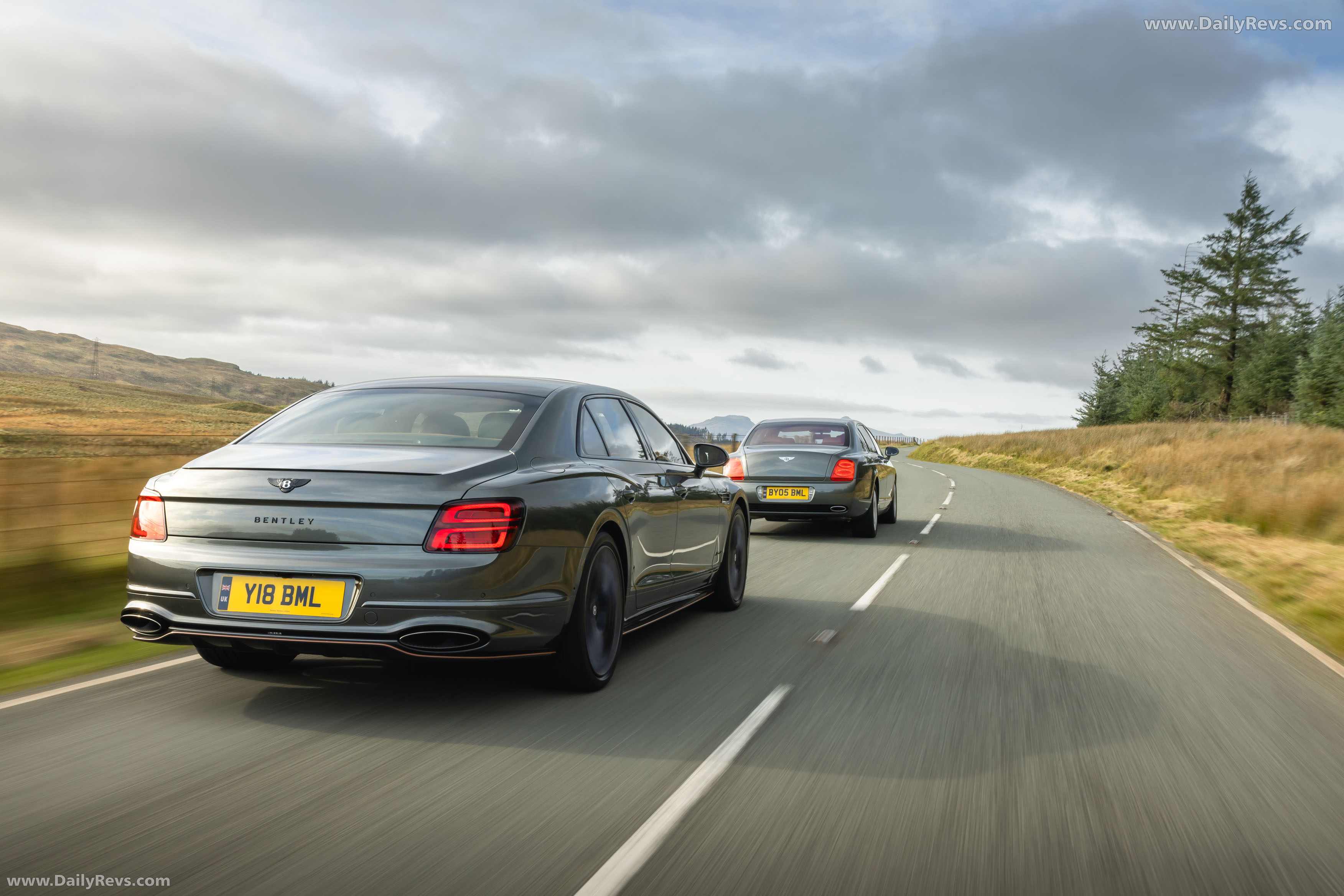 2005 Bentley Continental Flying Spur - the first production Flying Spur ...