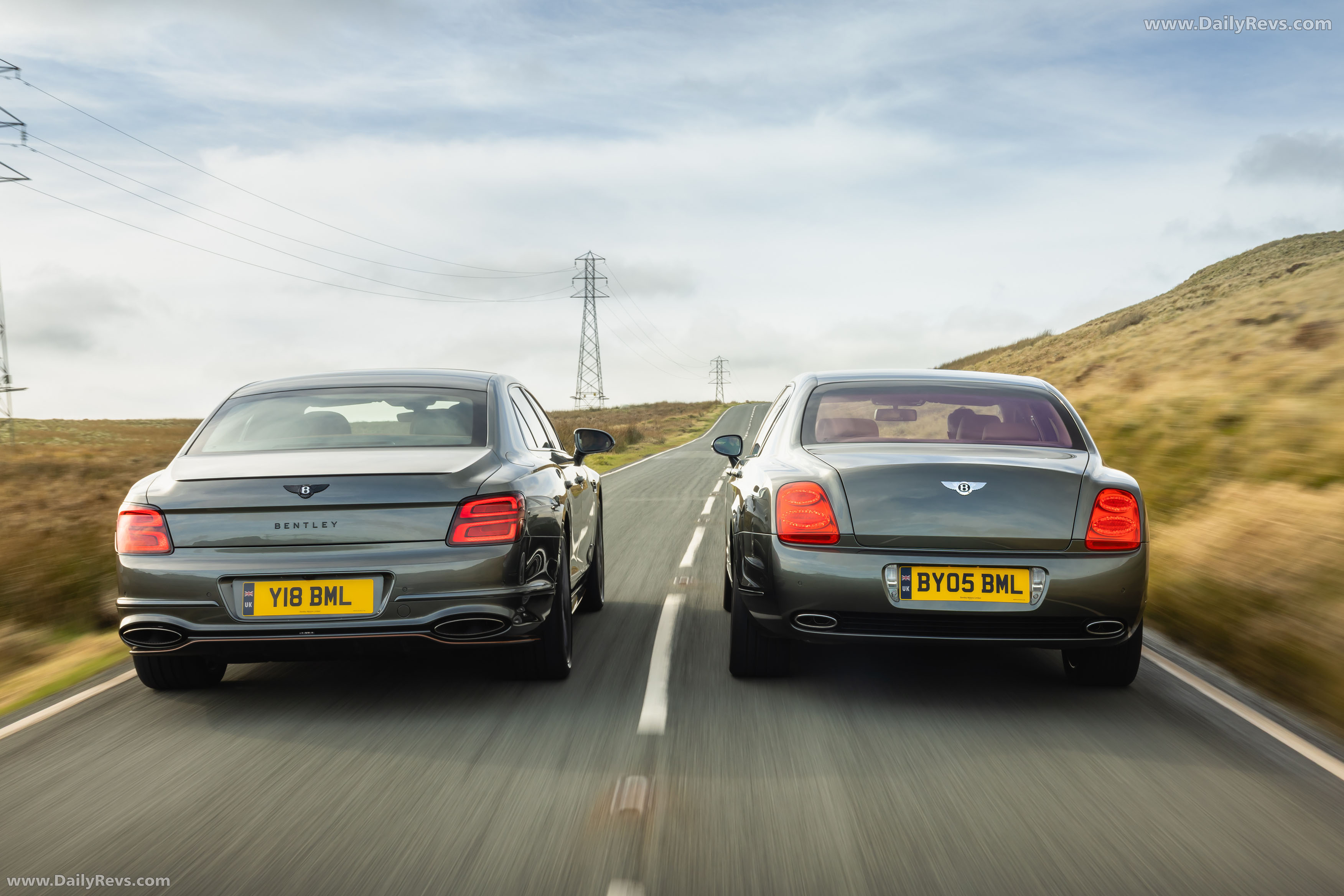 2005 Bentley Continental Flying Spur - the first production Flying Spur ...