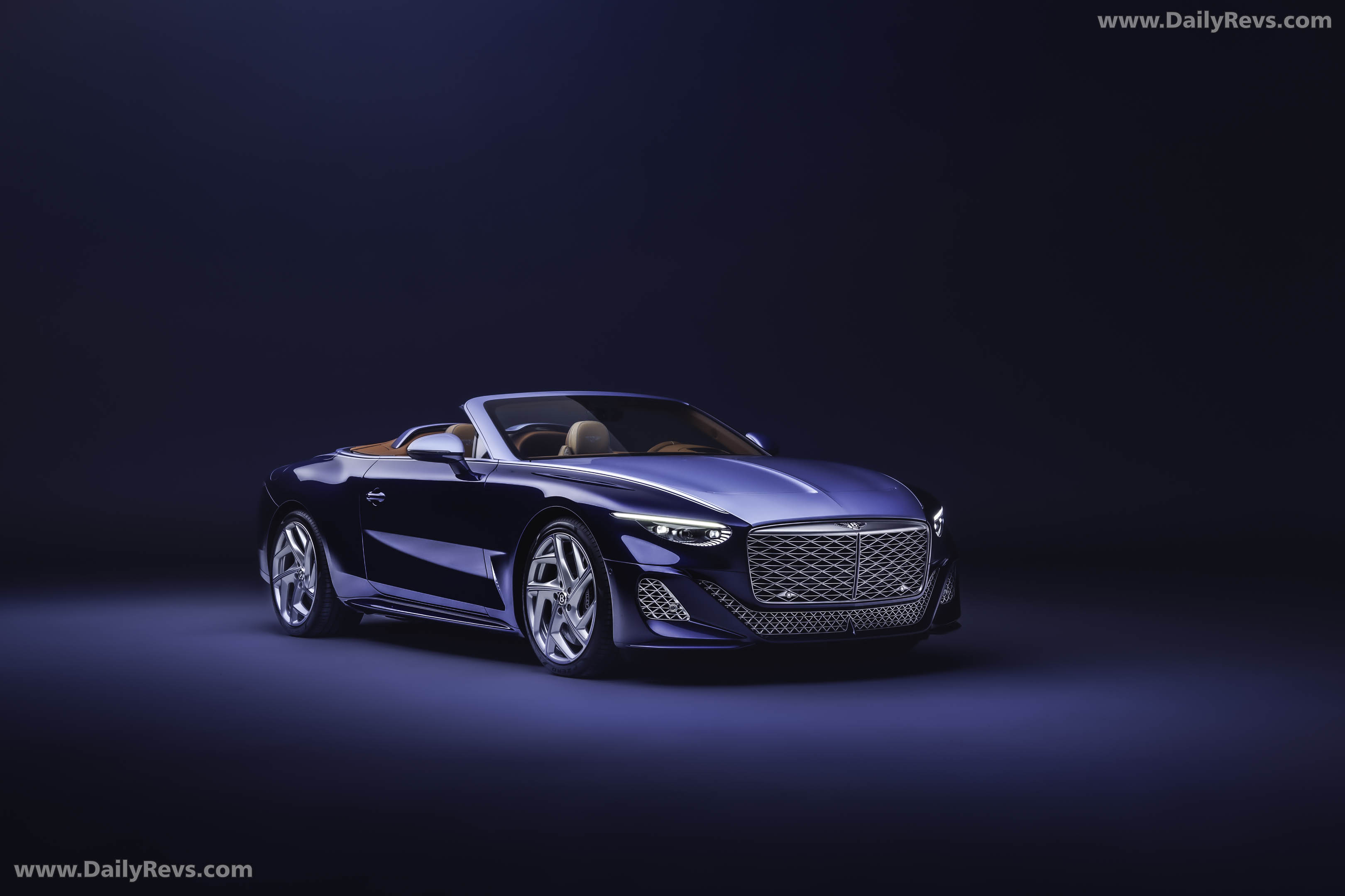 2026 Bentley Batur Convertible 4: Most Highly Curated Open-Top ...