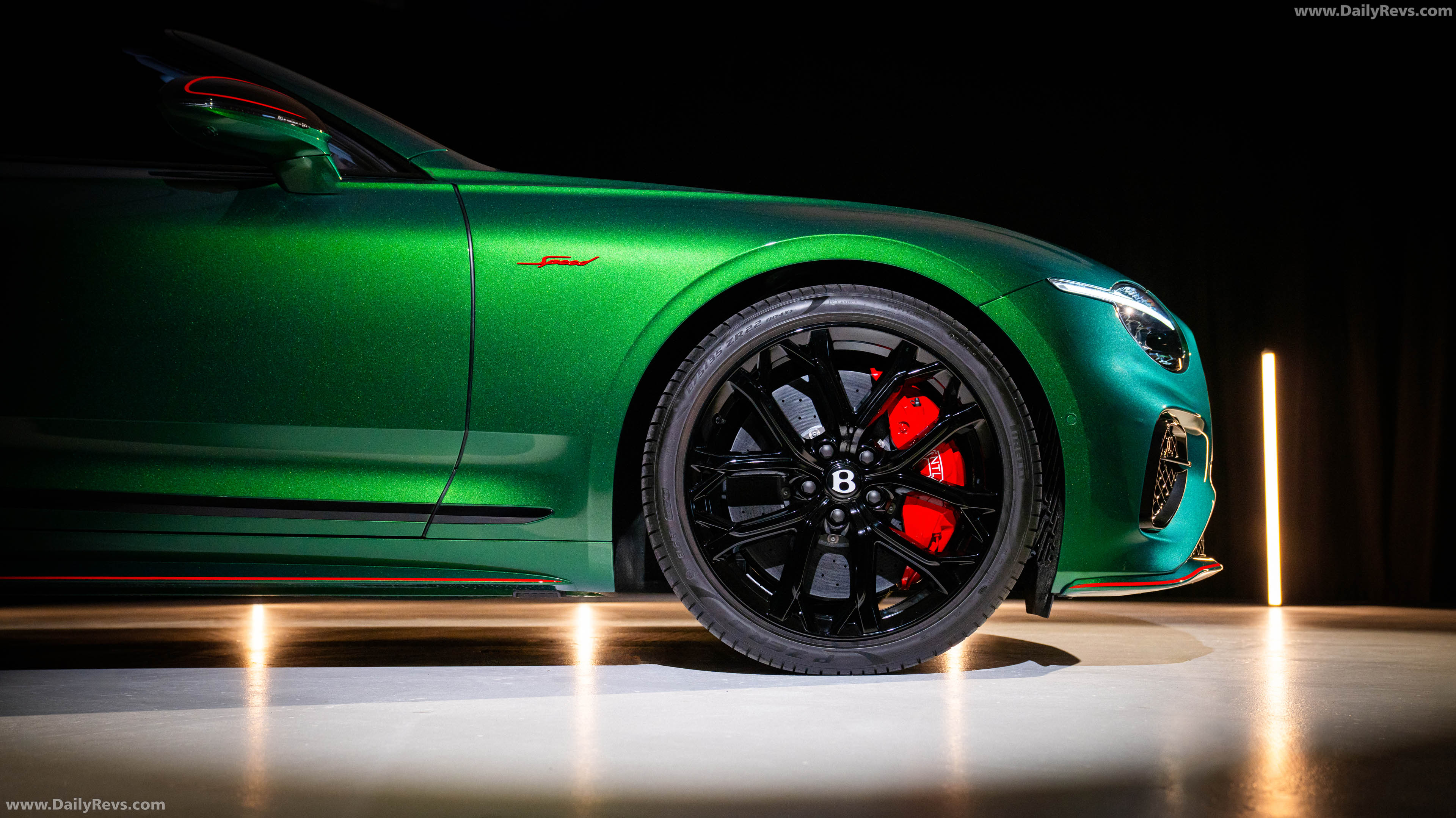 2026 Bentley Continental GTC Black Forest Collection: Exclusive ...