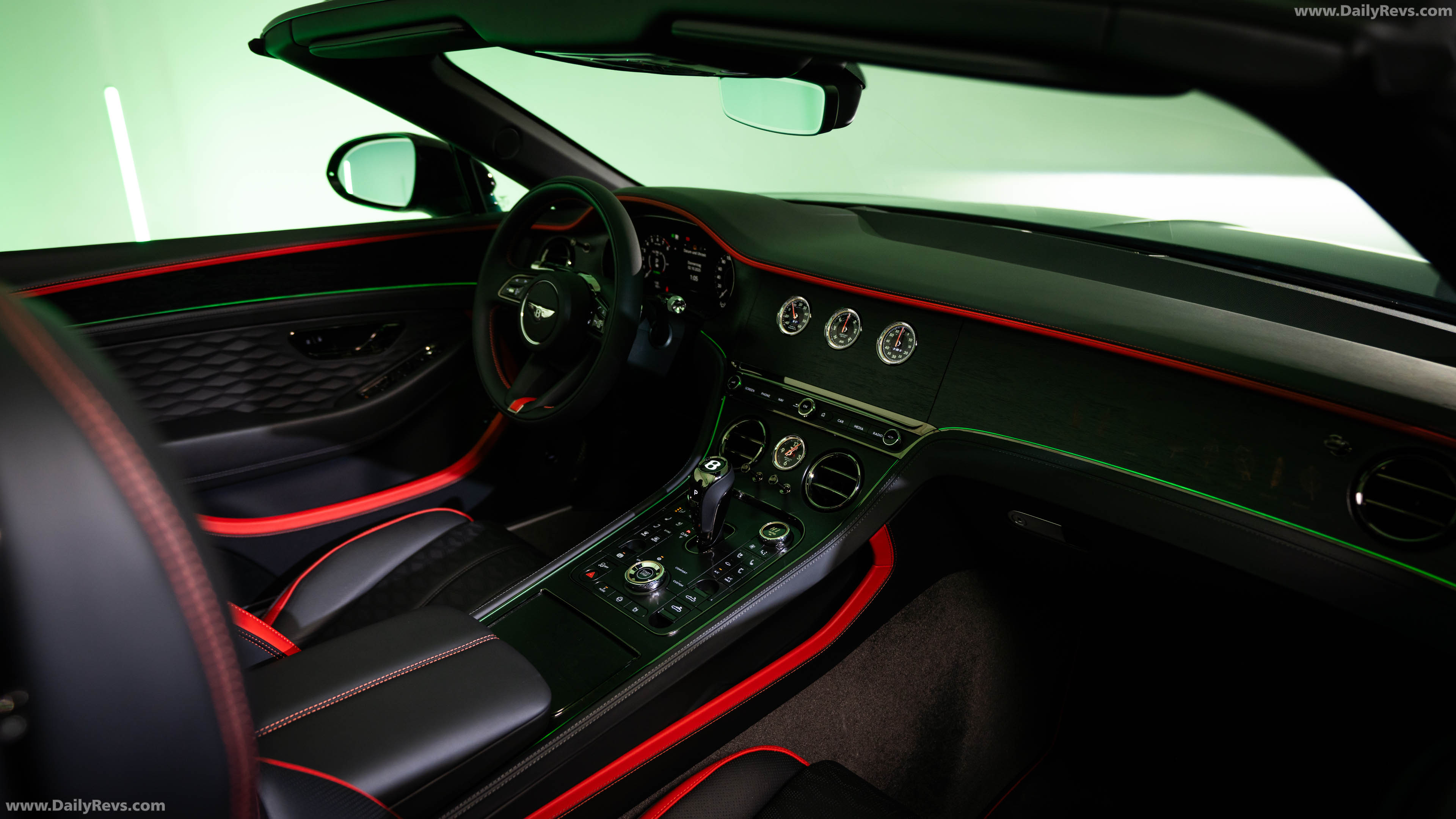 2026 Bentley Continental GTC Black Forest Collection: Exclusive ...