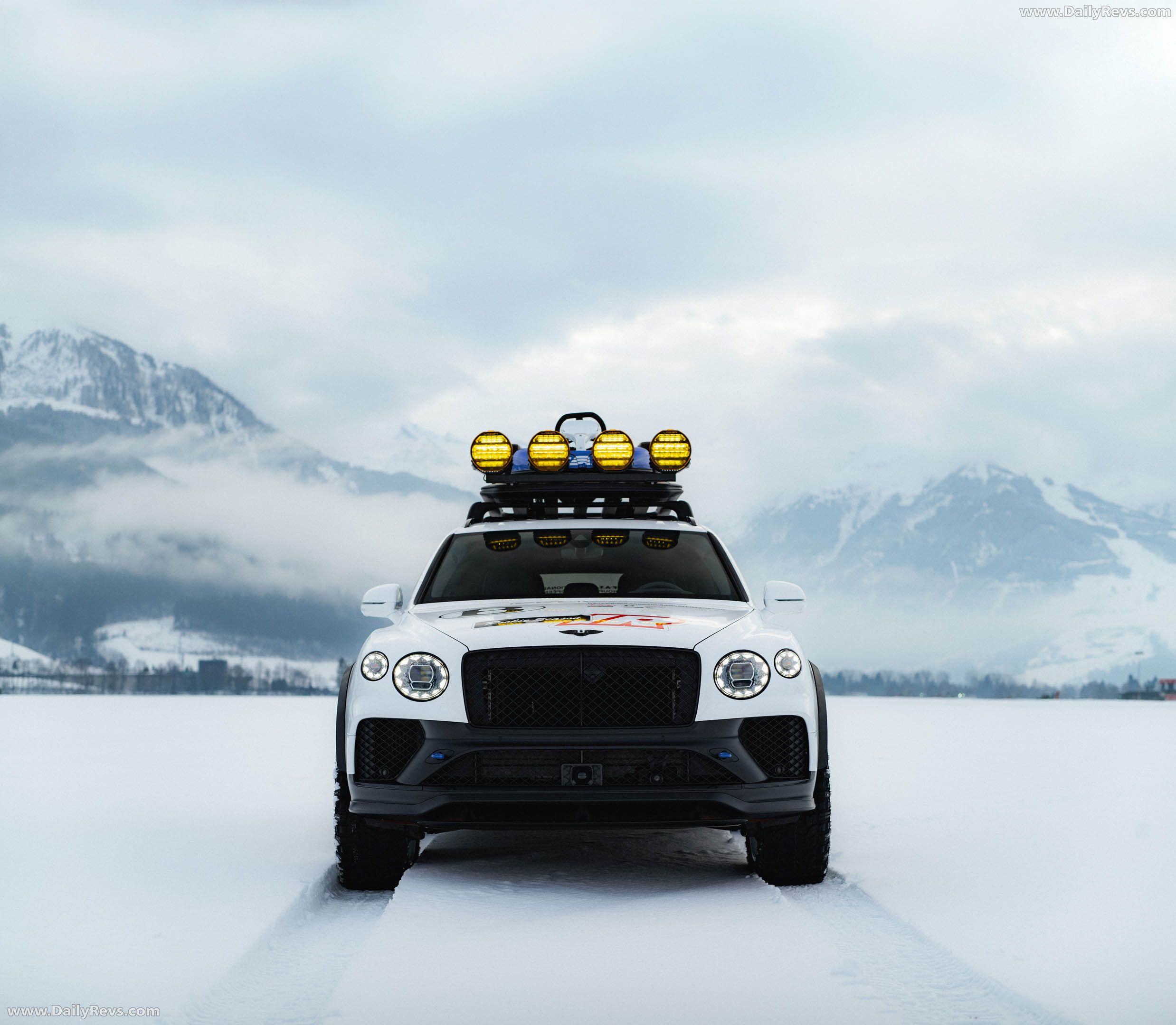 2026 Bentley Bentayga X Concept Pushes Off Road Boundaries - DailyRevs