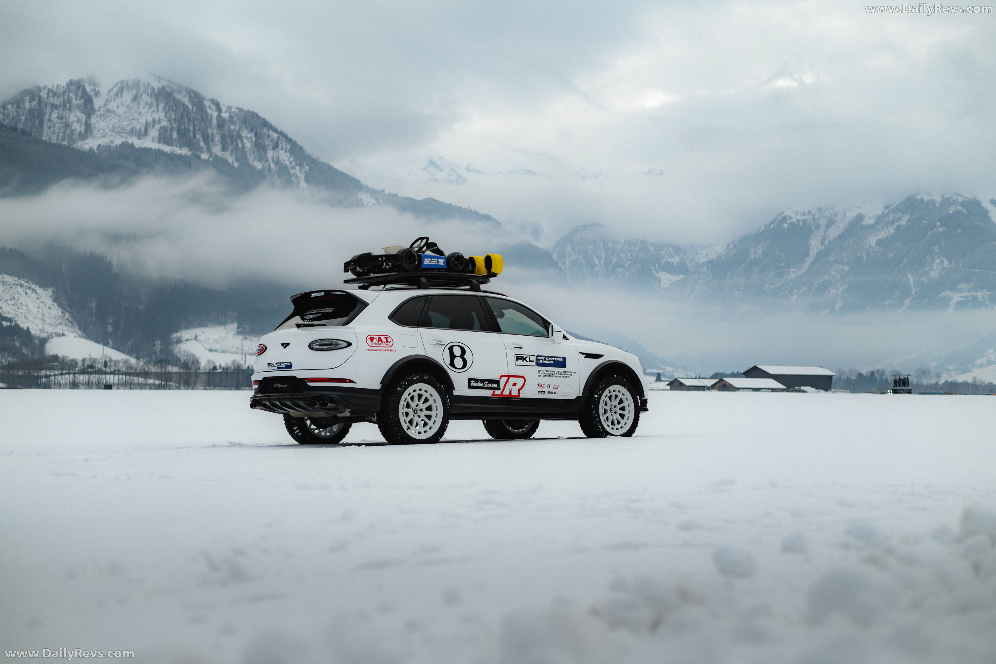 2026 Bentley Bentayga X Concept Pushes Off Road Boundaries - DailyRevs
