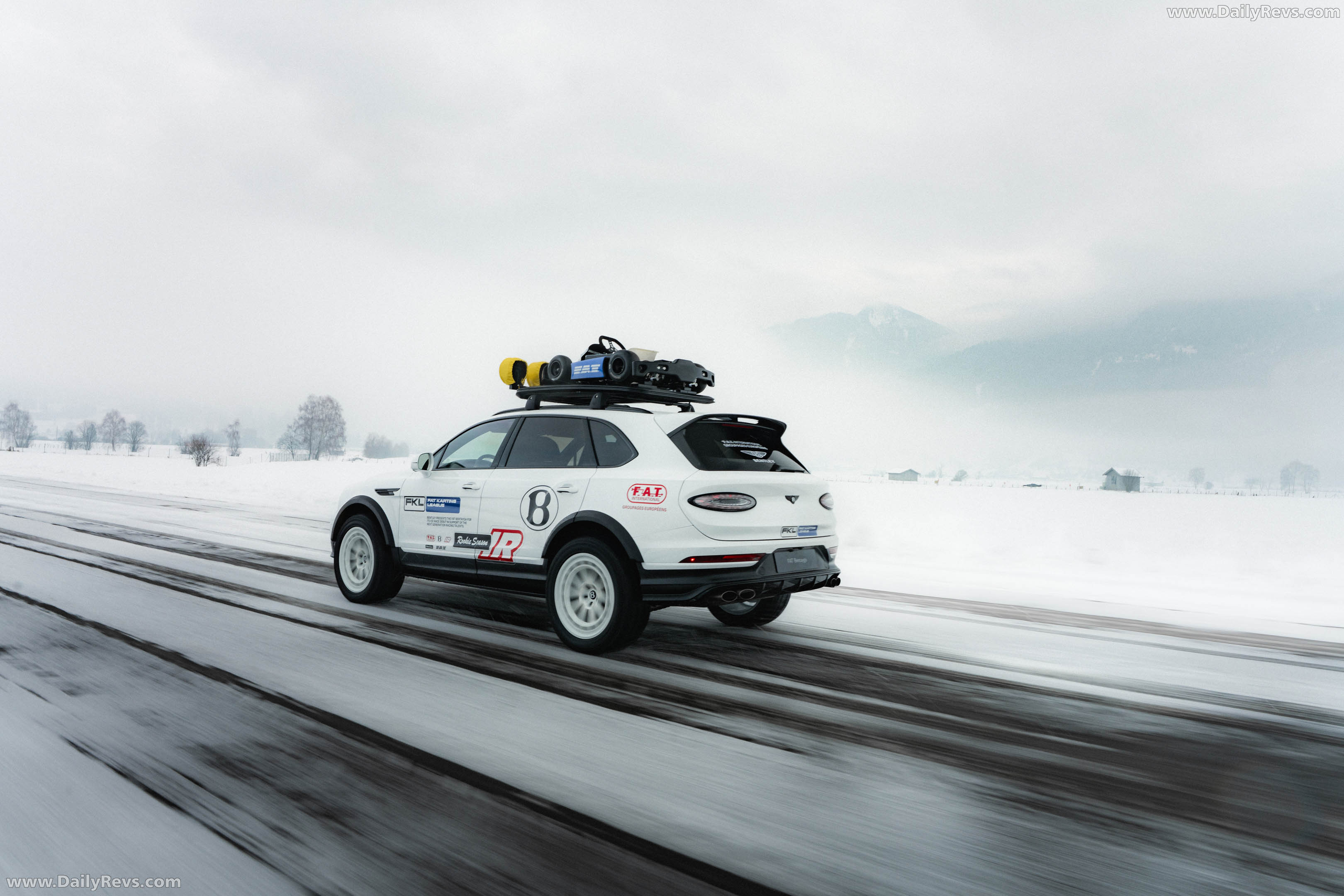 2026 Bentley Bentayga X Concept Pushes Off Road Boundaries - DailyRevs
