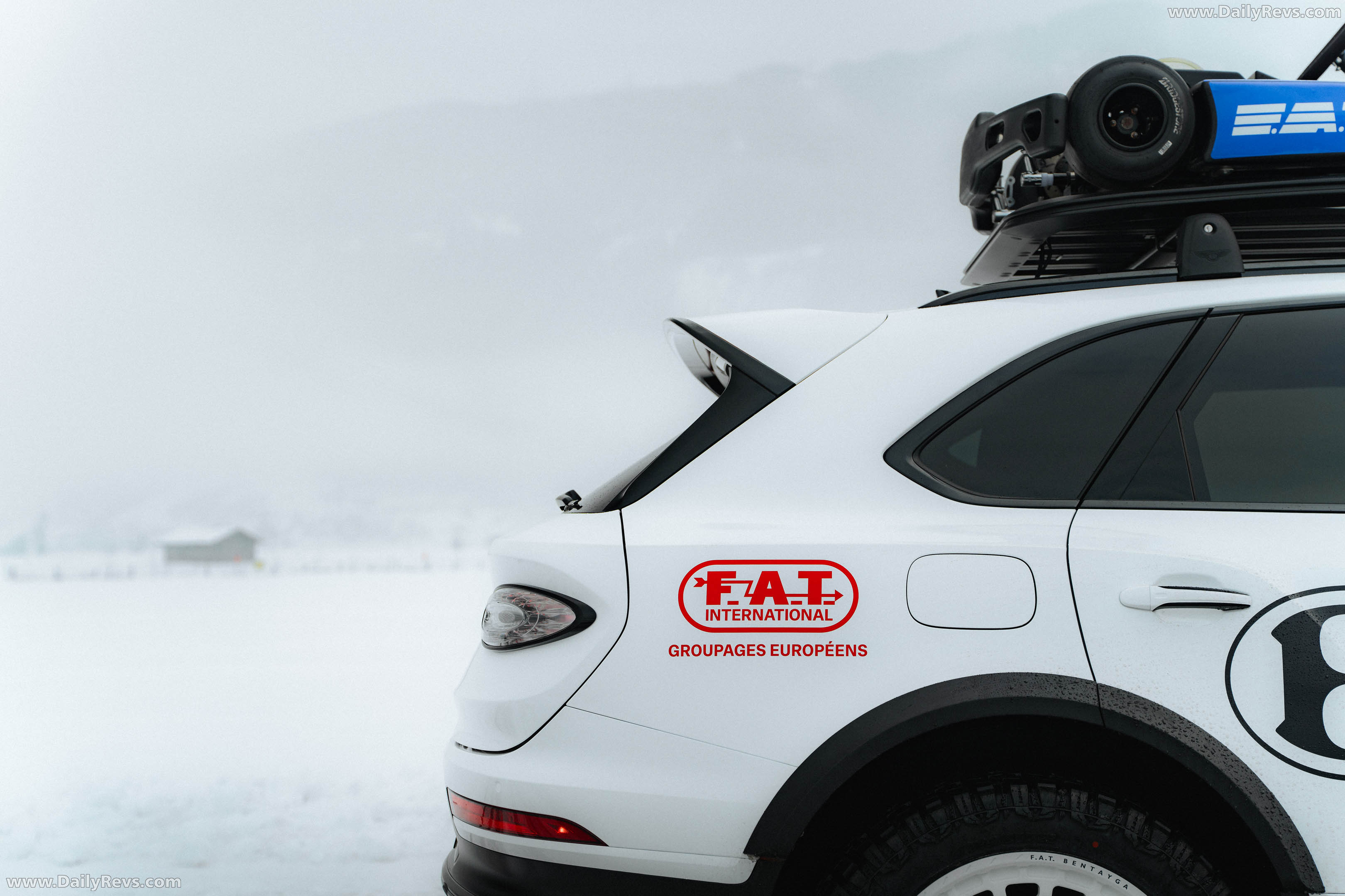 2026 Bentley Bentayga X Concept Pushes Off Road Boundaries - DailyRevs