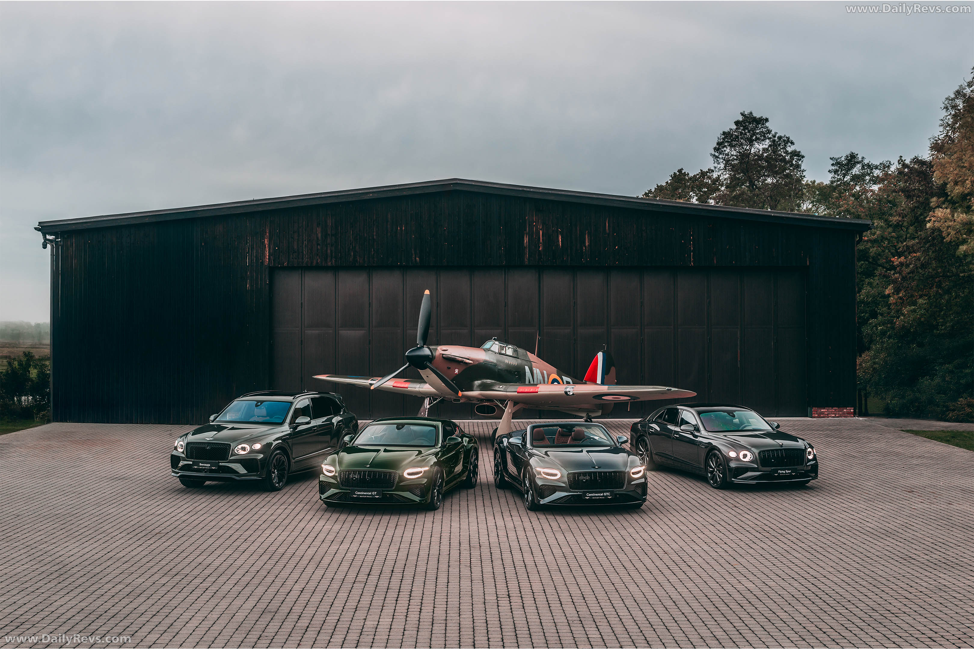 2026 Bentley Czech Squadron Collection Debuts in Prague - DailyRevs